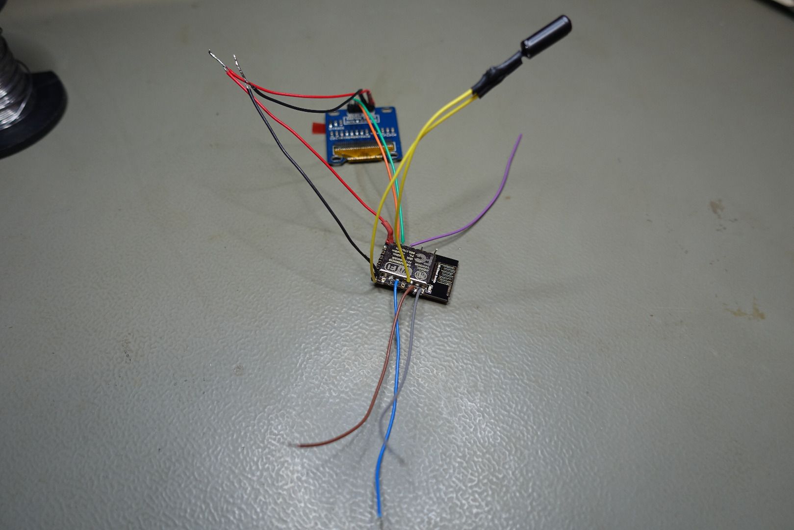 Miniature Weather Station - ESP8266 : 32 Steps (with Pictures ...