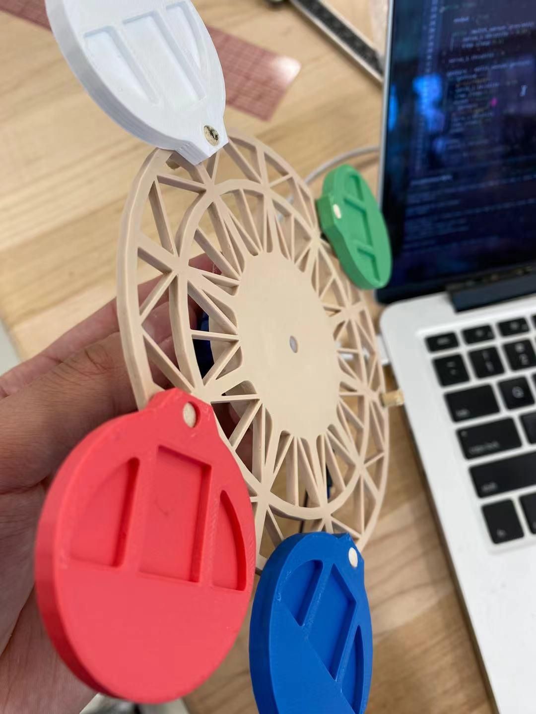 Motion Sensing Ferris Wheel : 4 Steps - Instructables