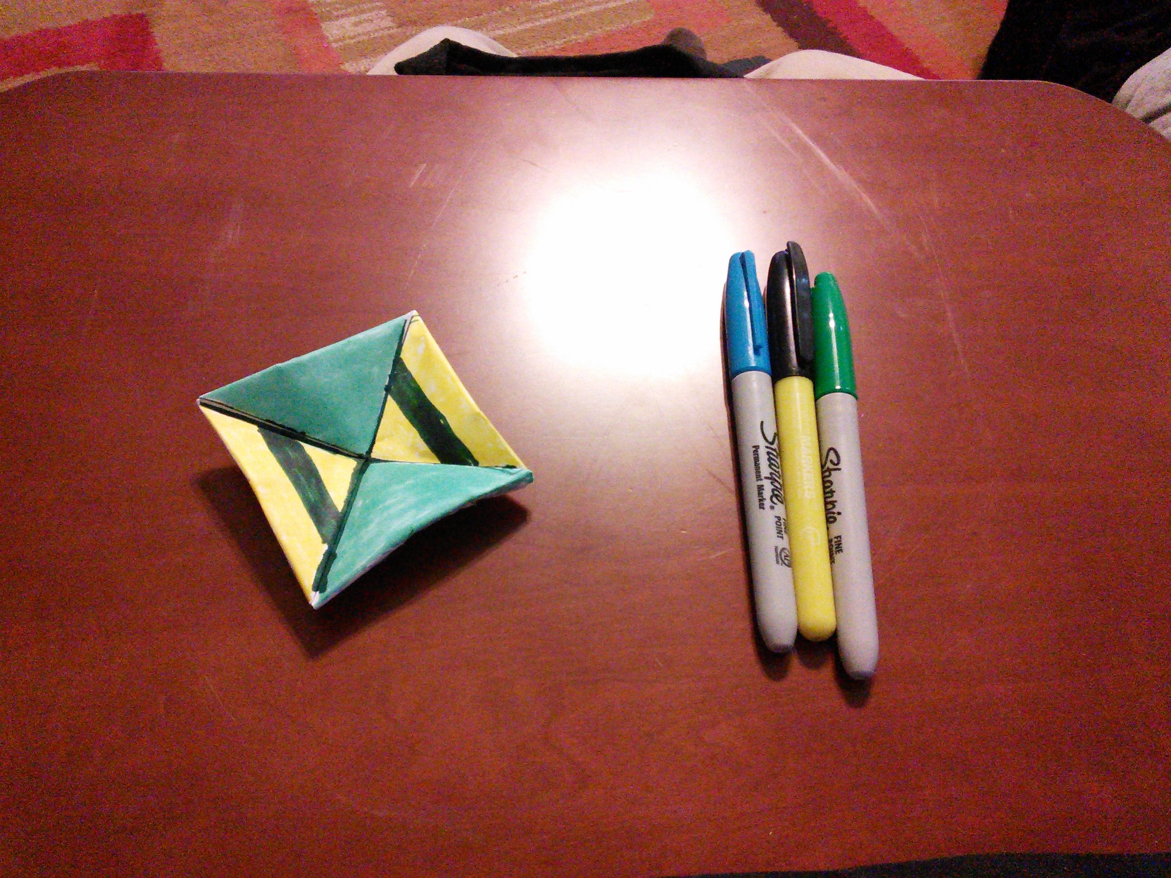 How to Make Paper Spinners : 9 Steps - Instructables