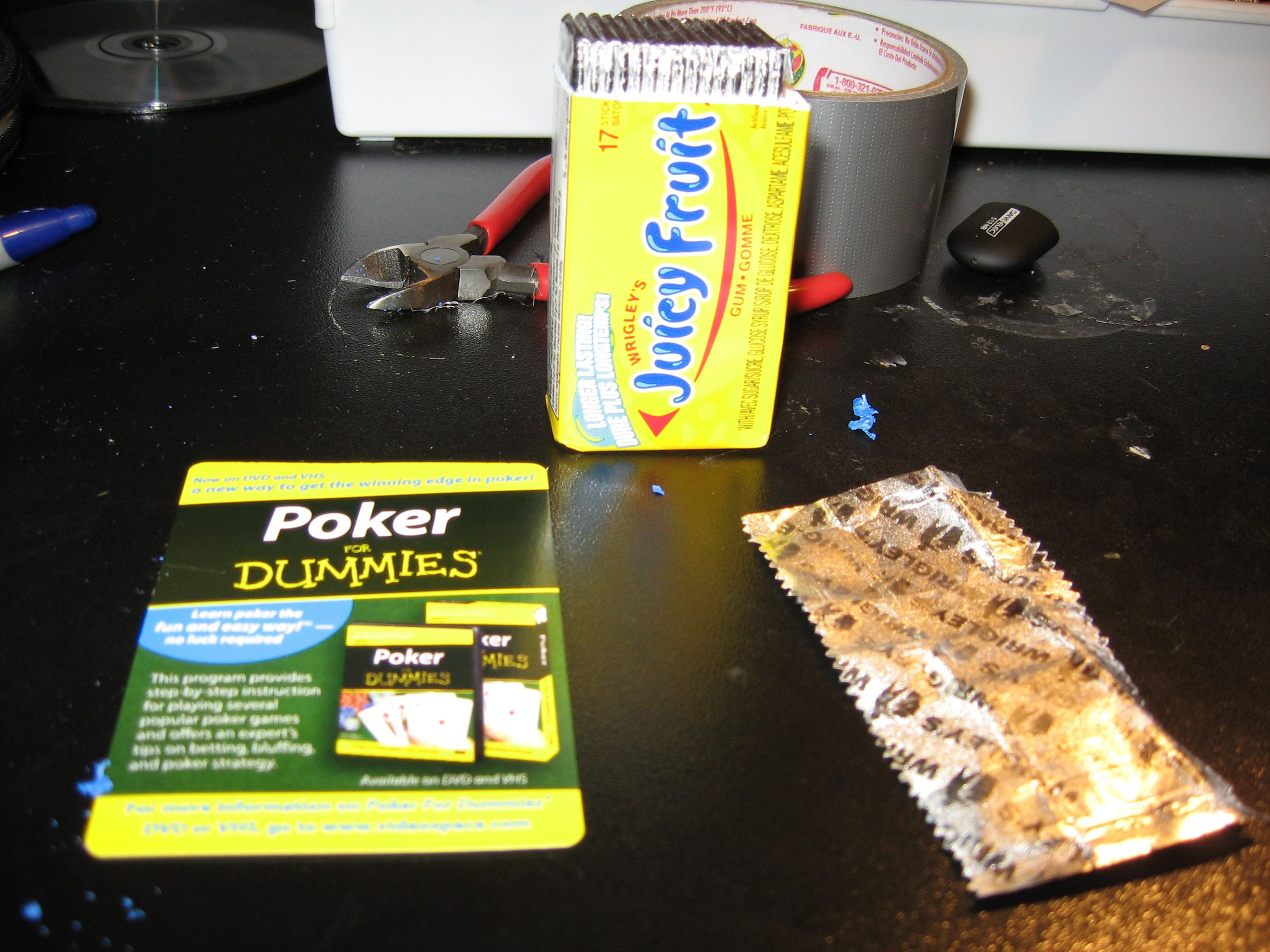 Stick Of Gum In Wrapper