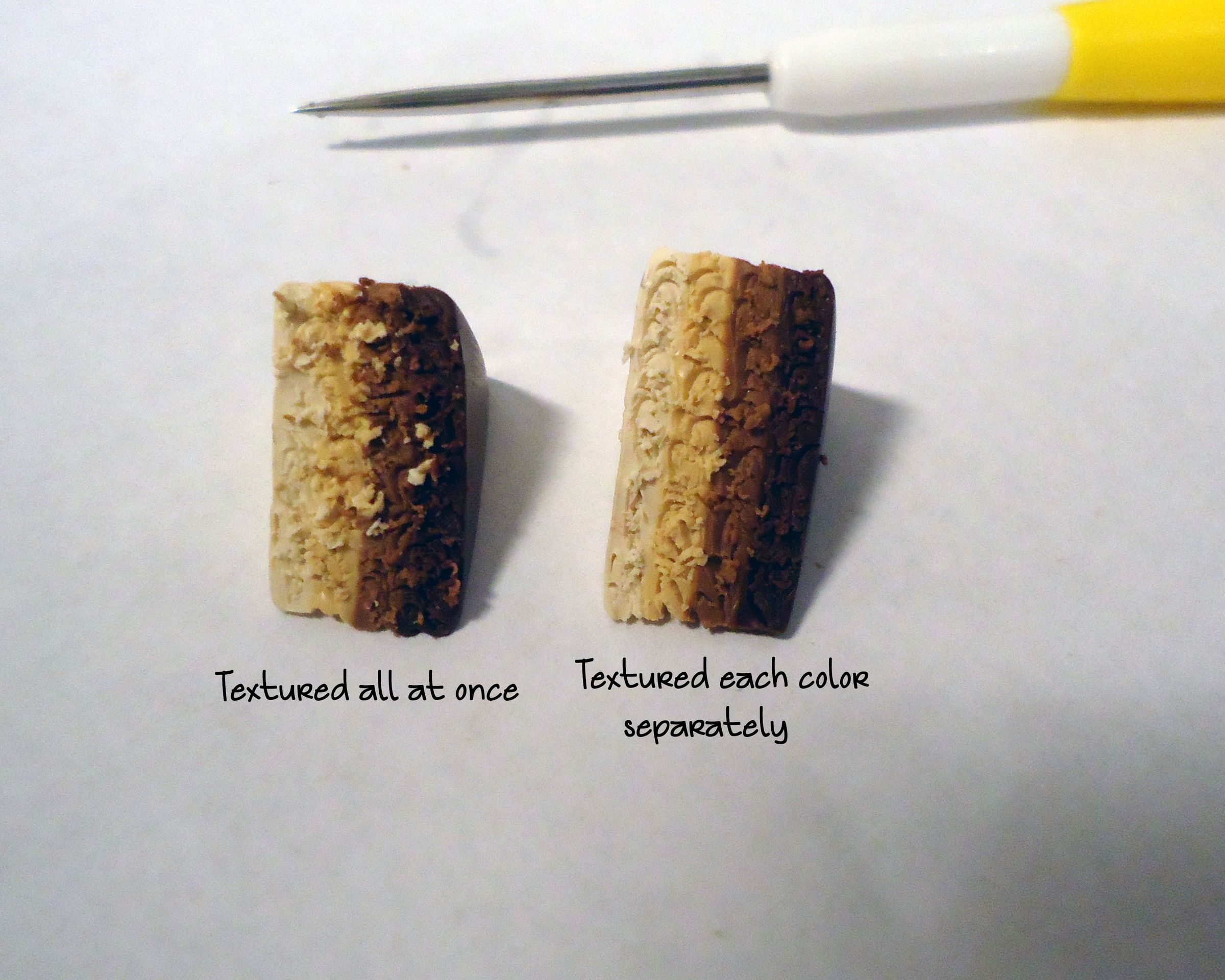 Polymer Clay Miniature Cakes Tutorial - Many Variations and Ideas! : 35 ...