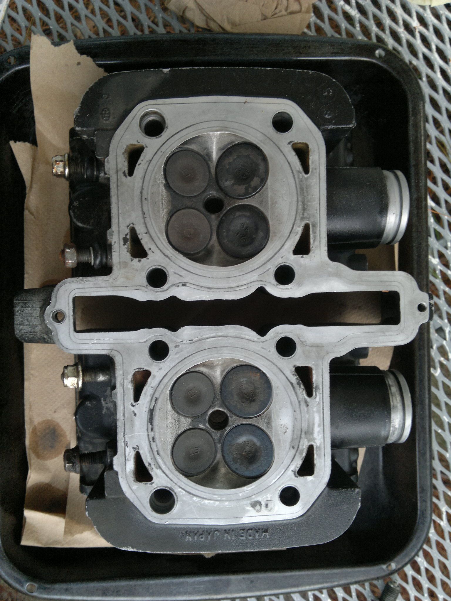 1993 EX500 Race Bike - Complete Rebuild : 7 Steps (with Pictures ...