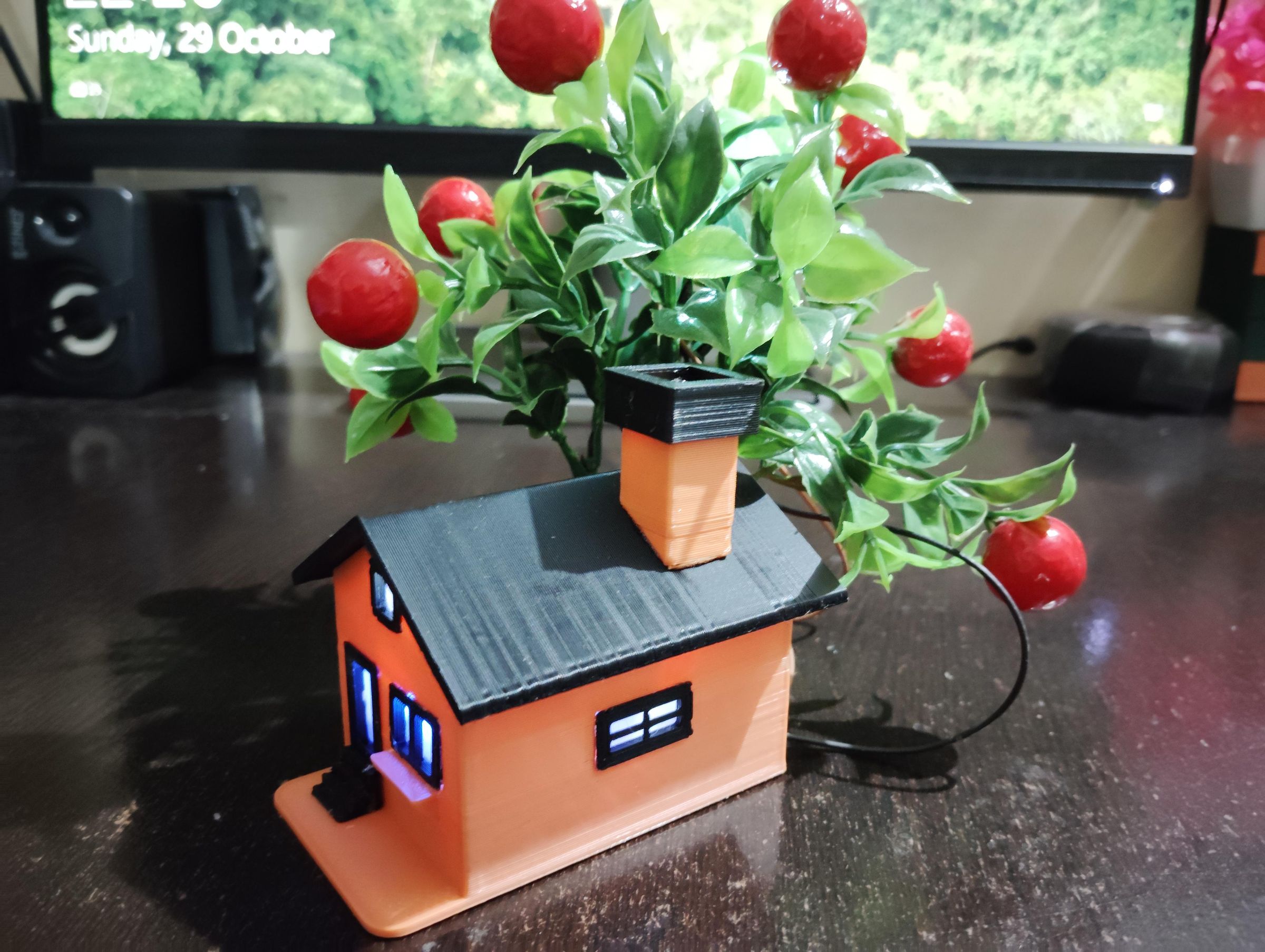 3D Printed Miniature House With Lights : 7 Steps (with Pictures ...