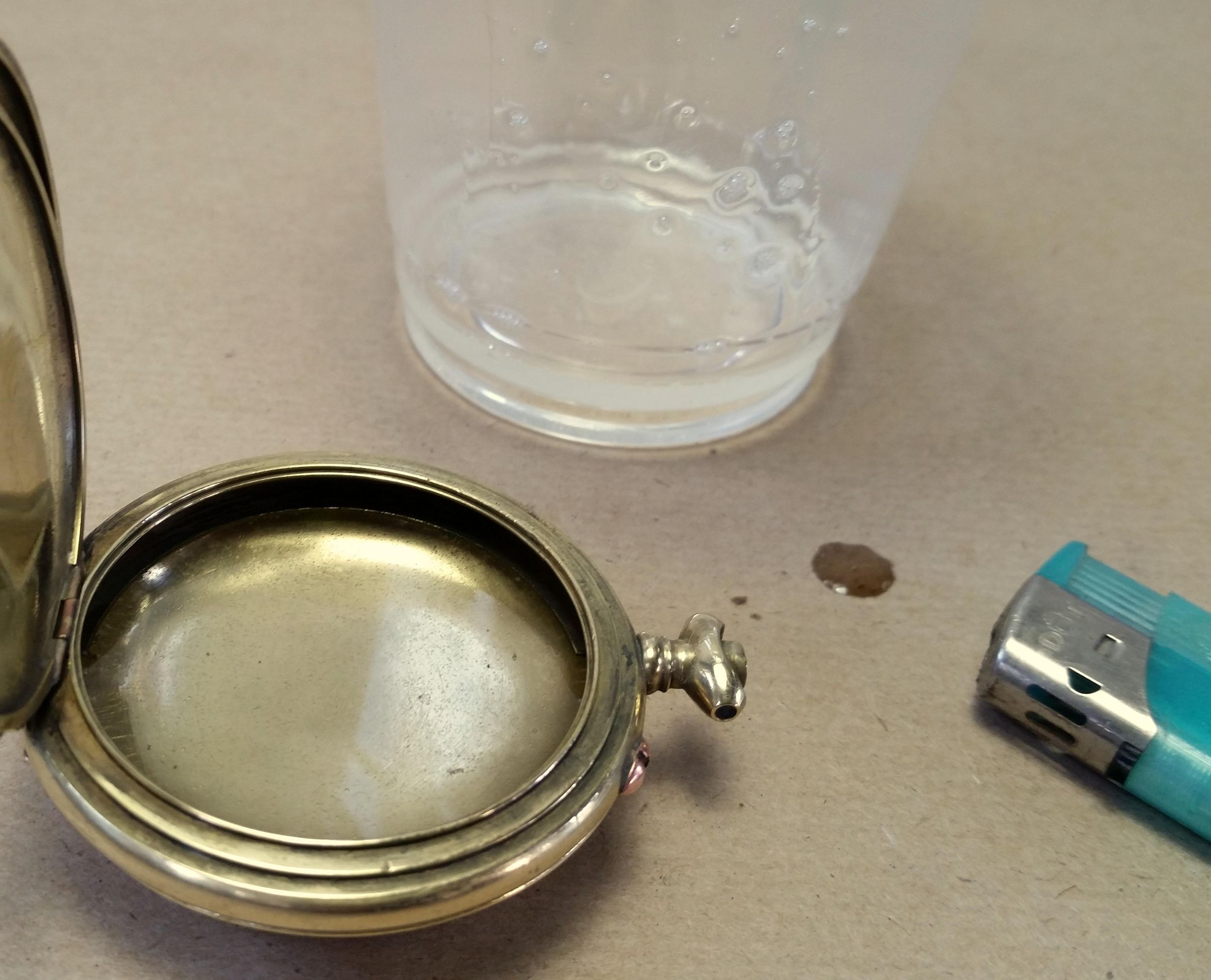 Transform an Old Broken Pocket Watch Into a Beautiful Trinket! : 11 ...