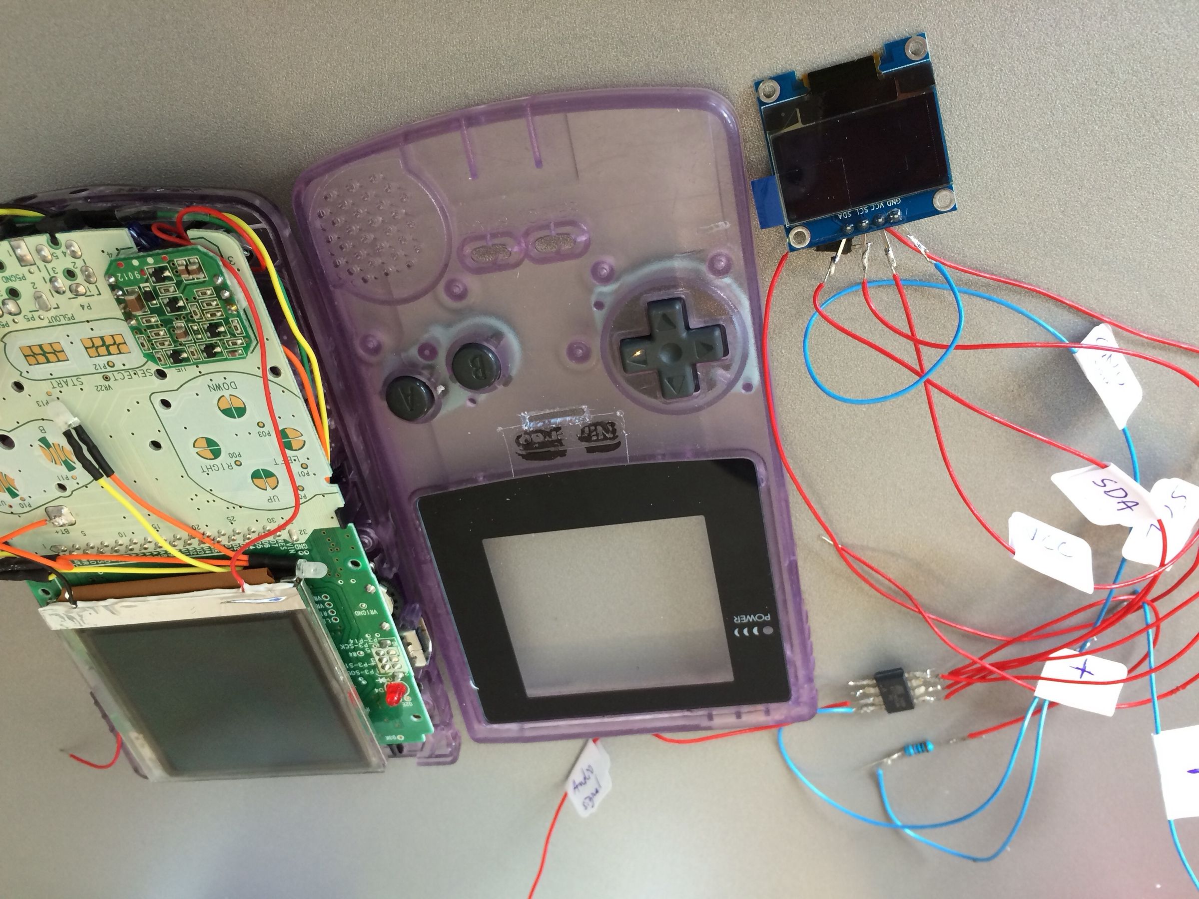 GameBoy Color 8-bit Visualizer Mod by Tekmann : 9 Steps (with Pictures ...