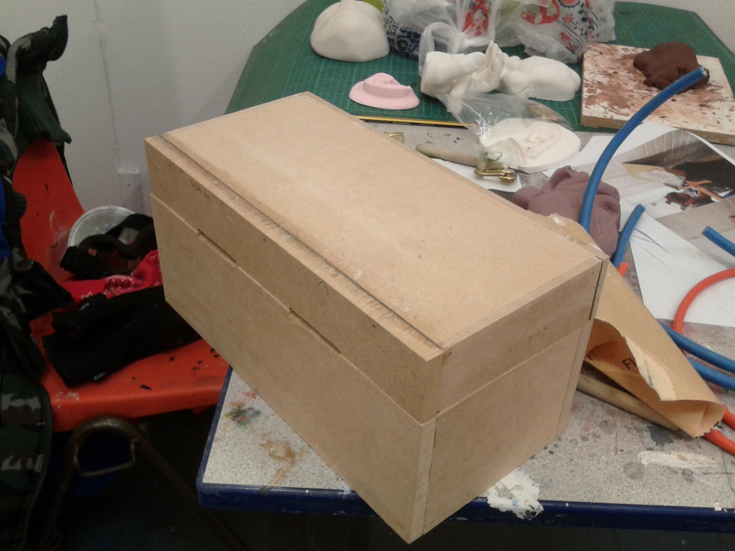 Minecraft: Steve Model! With Bonus Double Chest! : 20 Steps (with ...