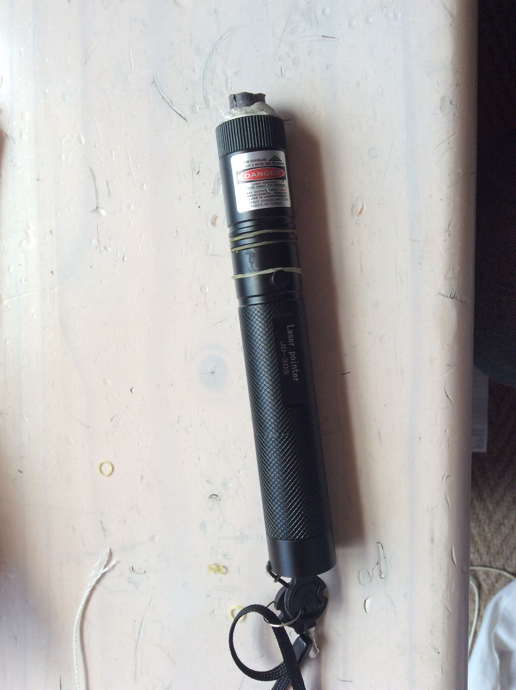 Laser Torch High Powered : 3 Steps - Instructables