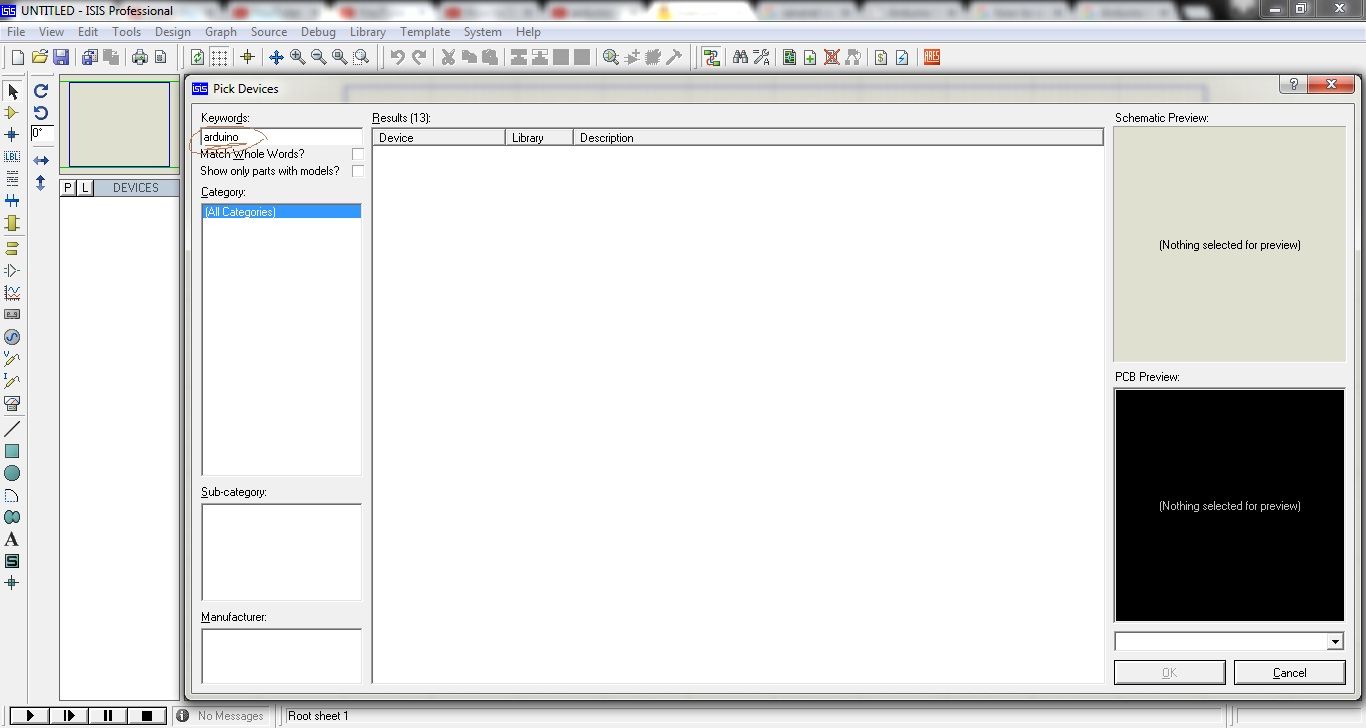 How to Simulate Arduino in Proteus : 4 Steps - Instructables