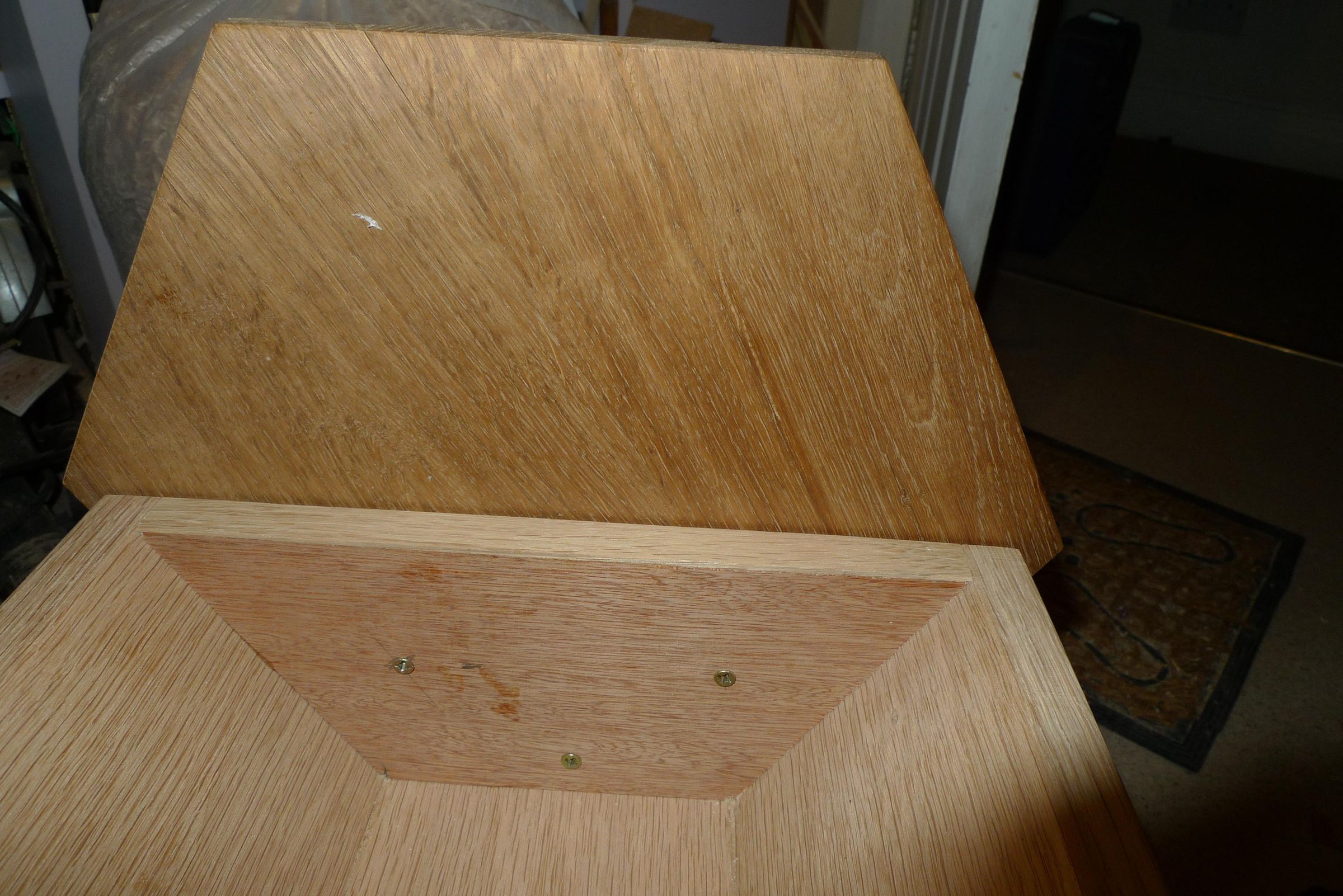 Hexagon Side Table With Drawer : 8 Steps (with Pictures) - Instructables