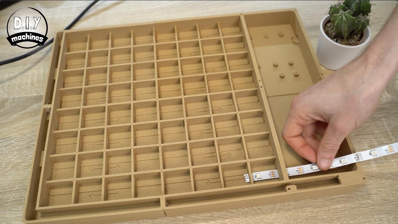 DIY Super Smart Chessboard | Play Online or Against Raspberry Pi : 34 ...