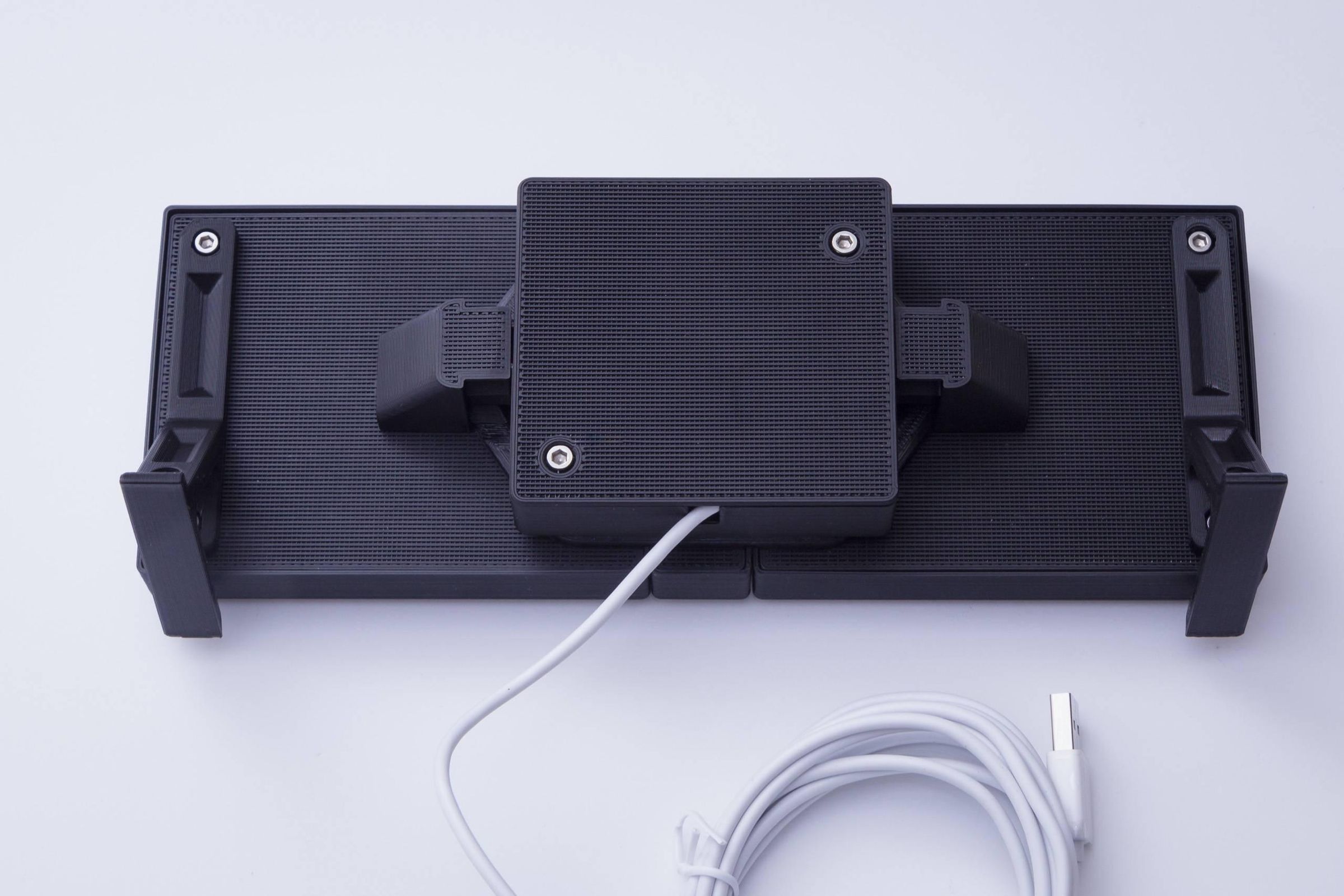 7 Segment Clock - Small Printers Edition : 9 Steps (with Pictures ...