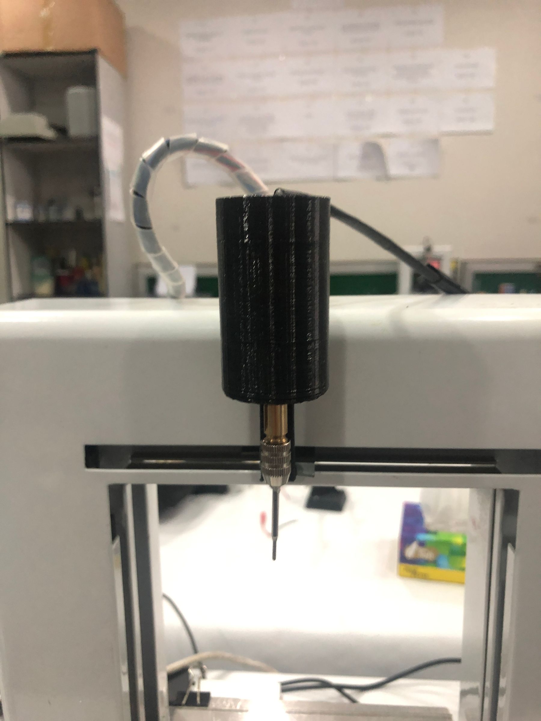 Hacking 3D Printer Into CNC Router : 4 Steps - Instructables