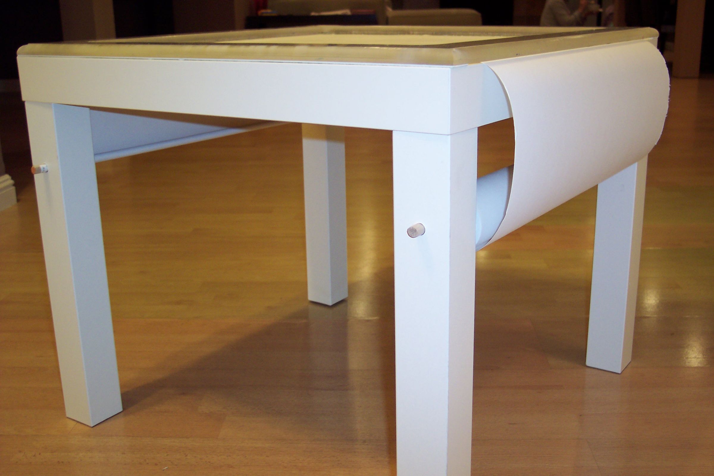 How to Make a Functional Children's Coloring Table : 8 Steps (with ...