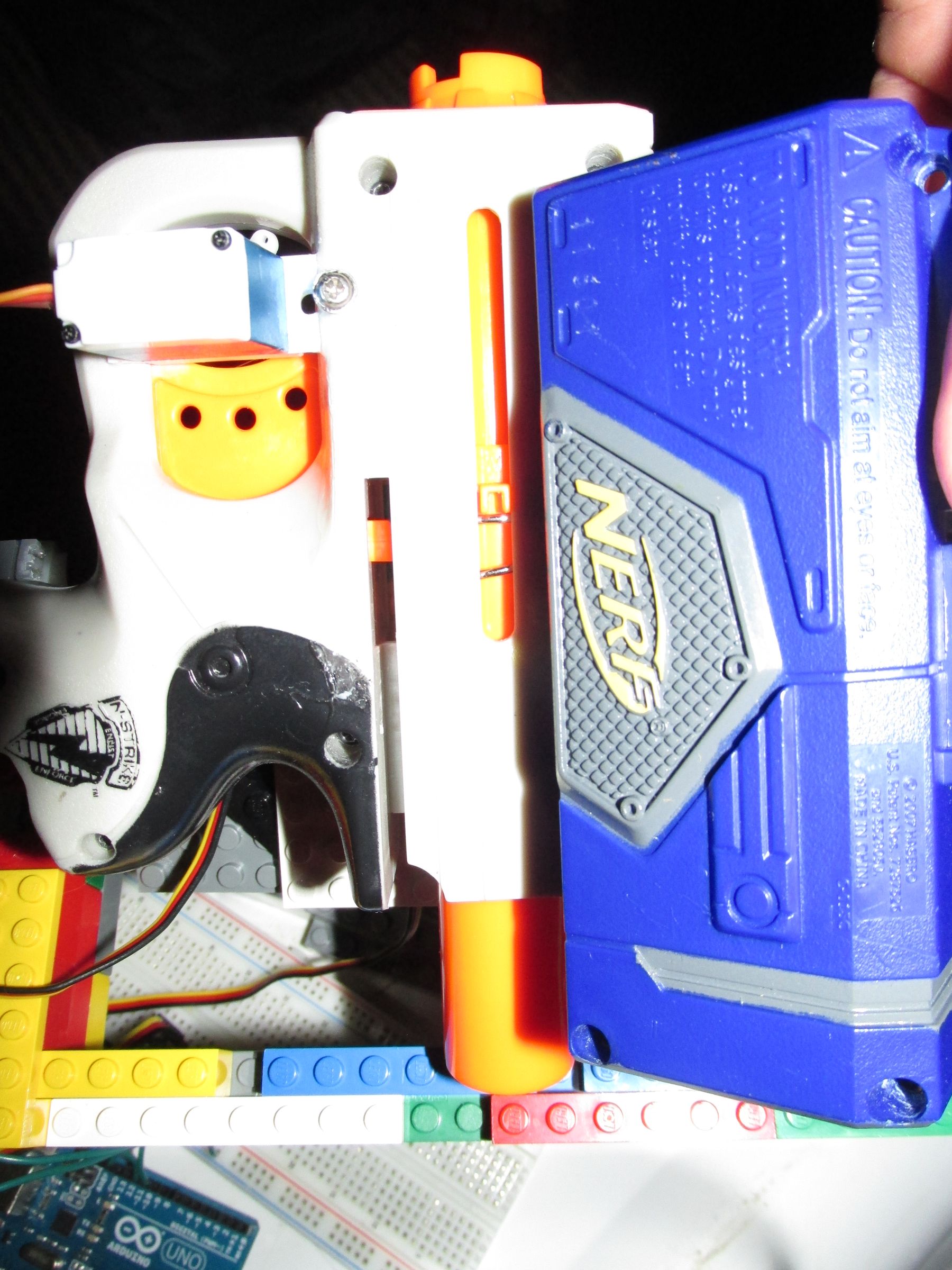 Lego Nerf Arduino Turret : 11 Steps - Instructables