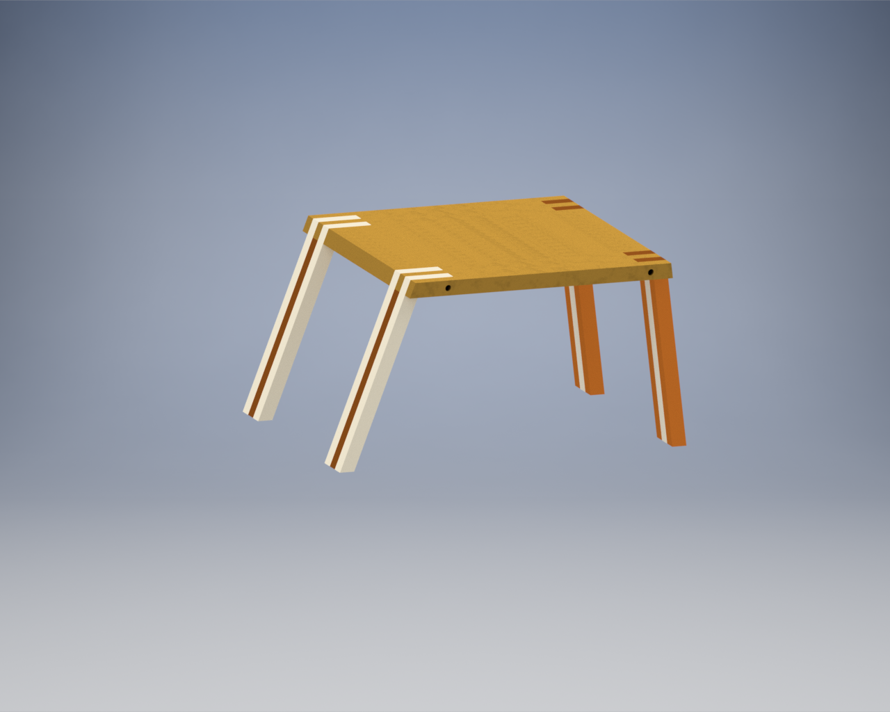 Folding Side Table : 10 Steps (with Pictures) - Instructables