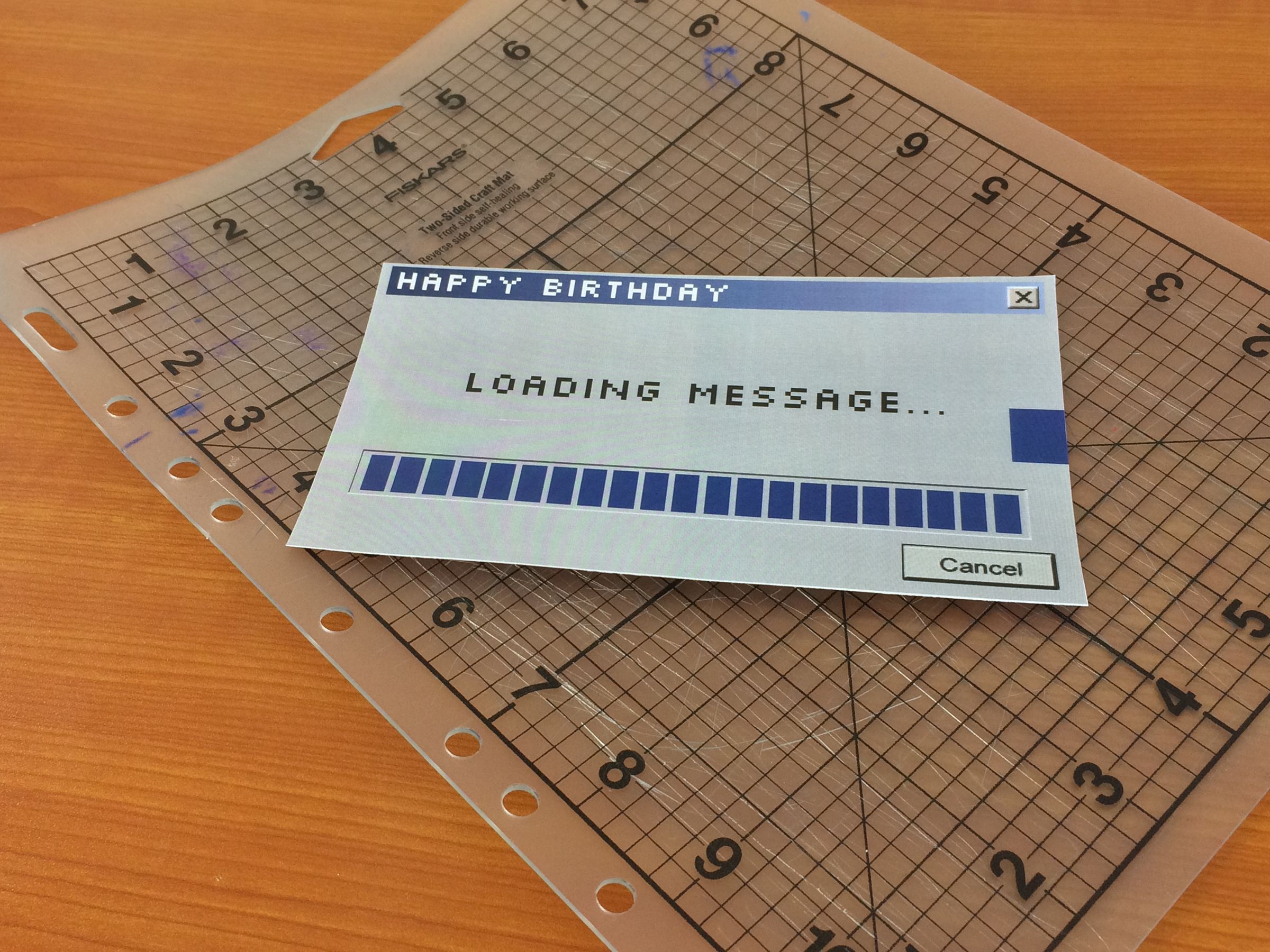 Loading Message Card : 5 Steps (with Pictures) - Instructables