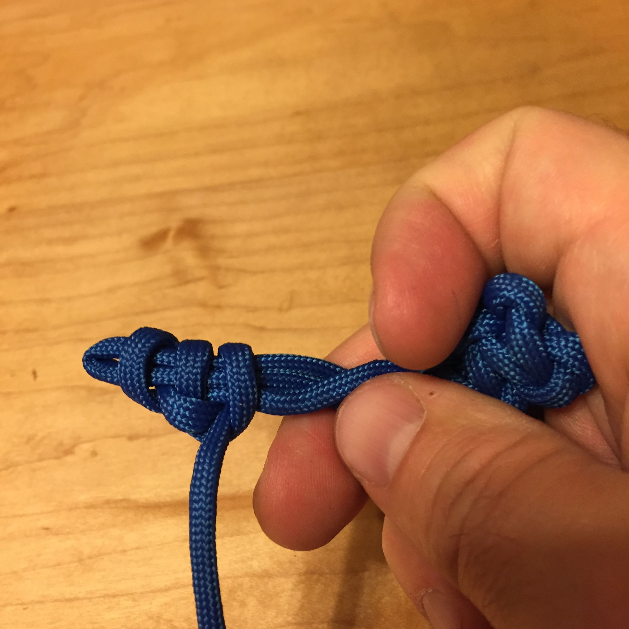 Paracord Man : 4 Steps - Instructables