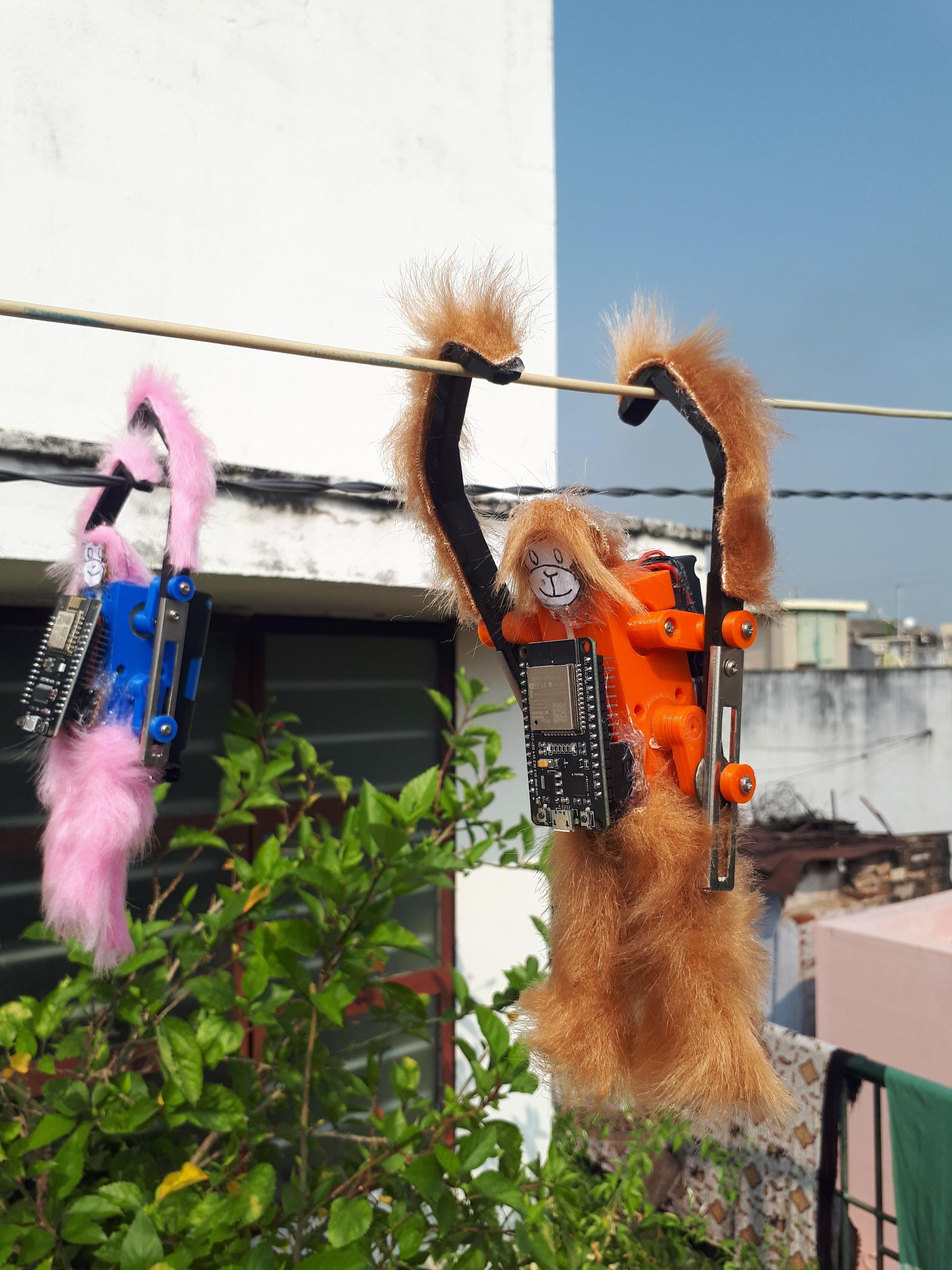 Racing Monkey - Fast Fingers Bluetooth App Ctrl : 23 Steps (with ...