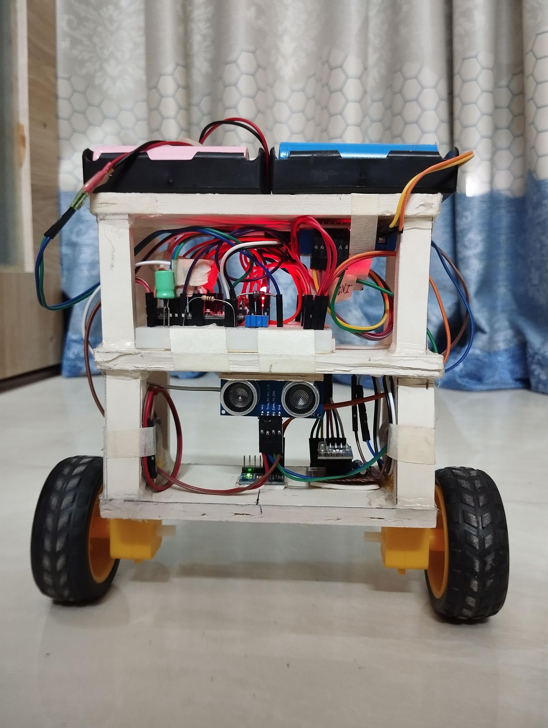 Remote Controlled Self-Balancing Robot : 13 Steps (with Pictures) - Instructables