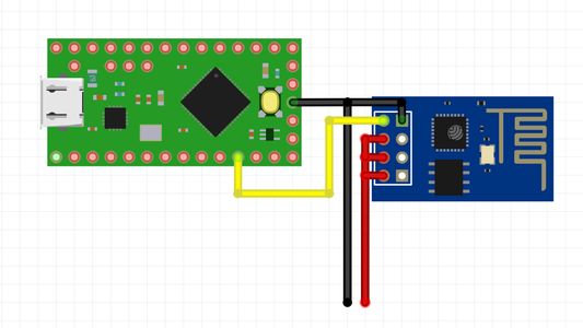 Speech-to-text Keyboard Via WiFi Using an ESP8266 : 5 Steps - Instructables