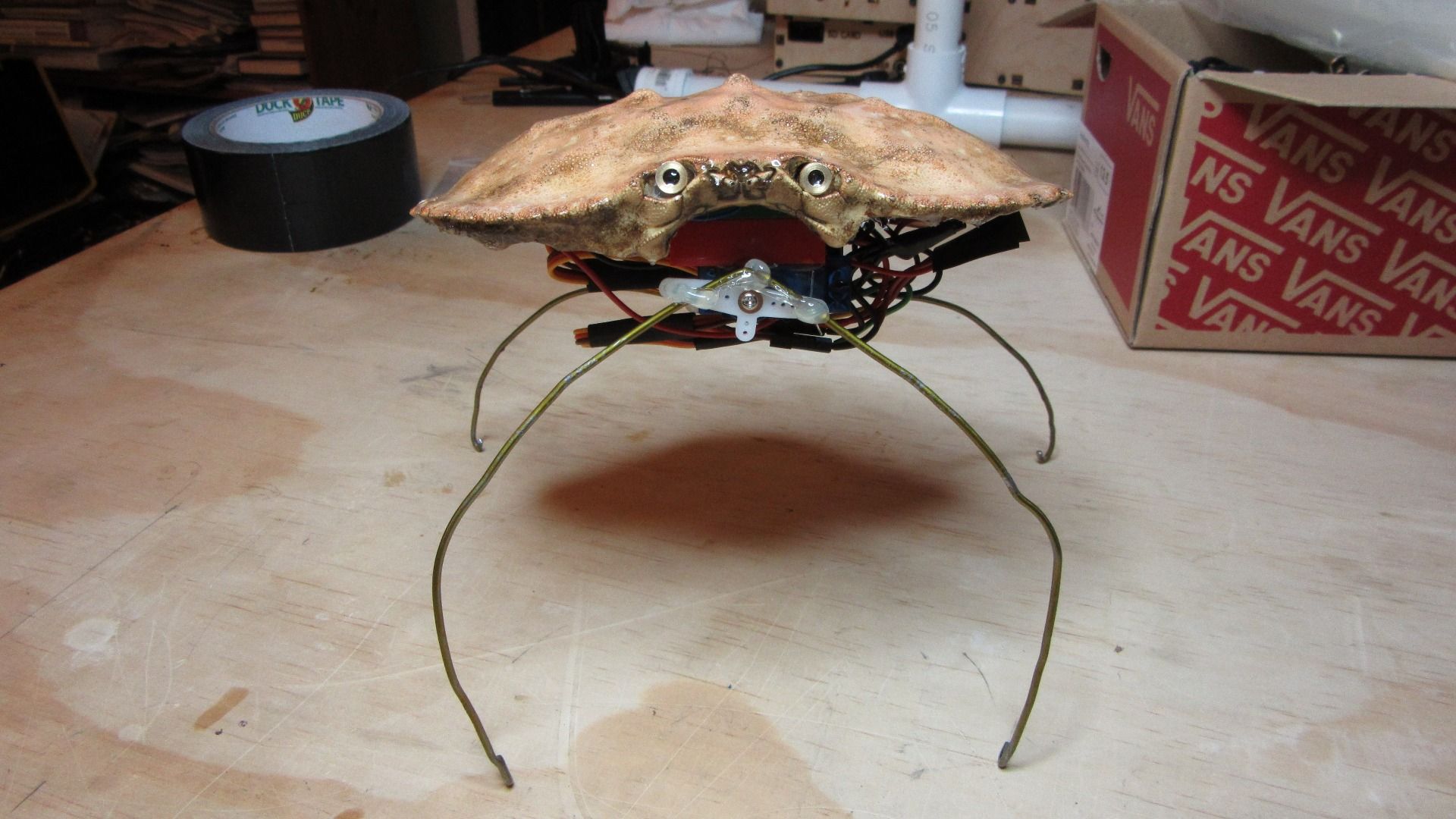 BUILD YOUR OWN INSECT ROBOT USING ARDUINO AND SERVO : 6 Steps ...