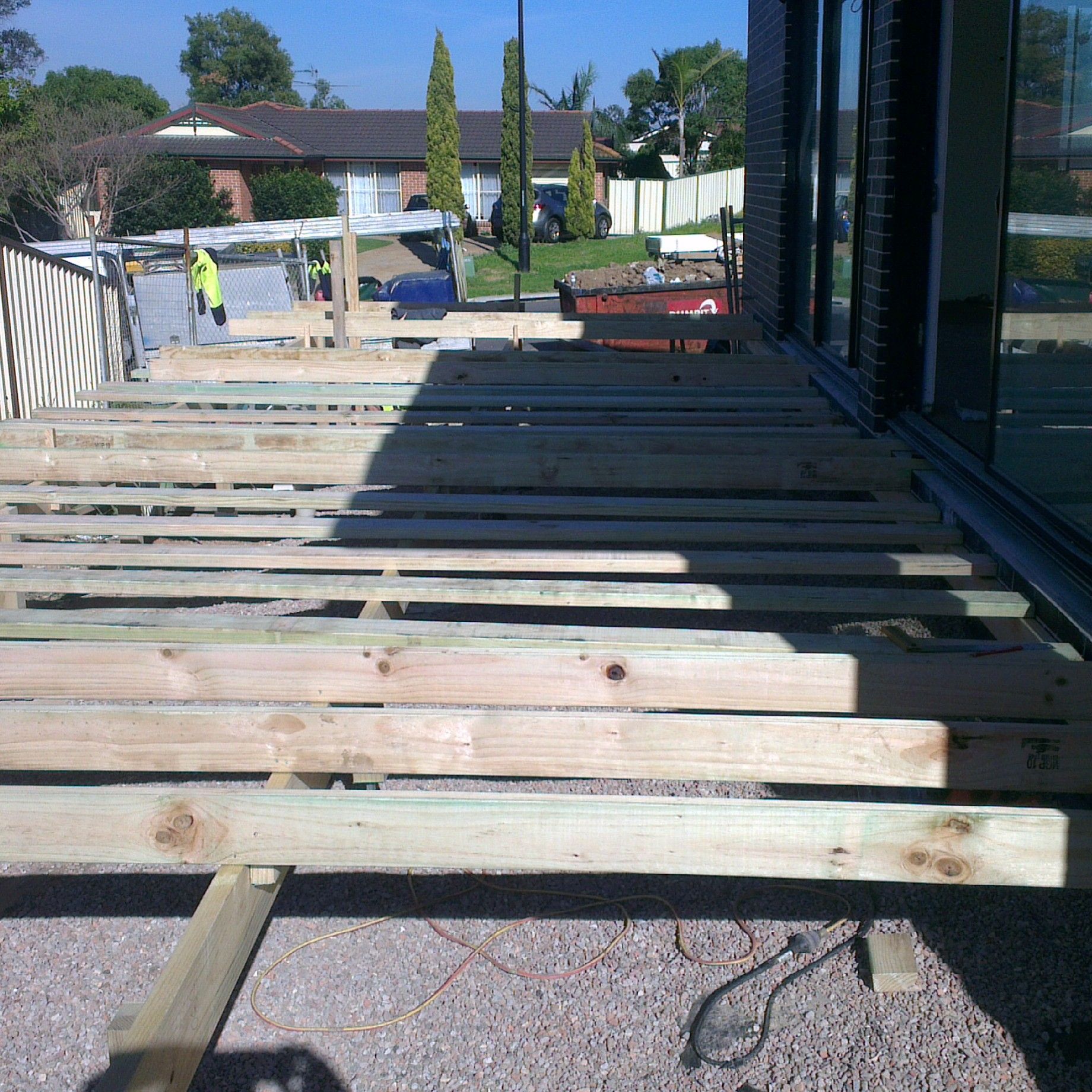 Building a Timber Deck : 11 Steps (with Pictures) - Instructables