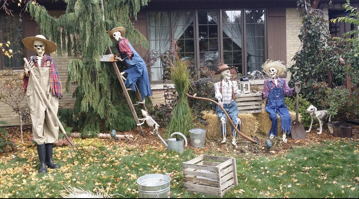 Skeleton Tea Party Decorations : 7 Steps (with Pictures) - Instructables