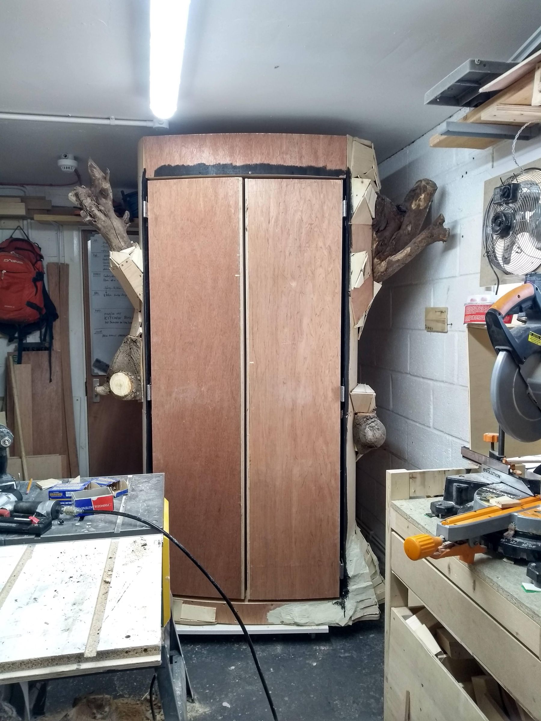 Tree Cabinet : 5 Steps (with Pictures) - Instructables