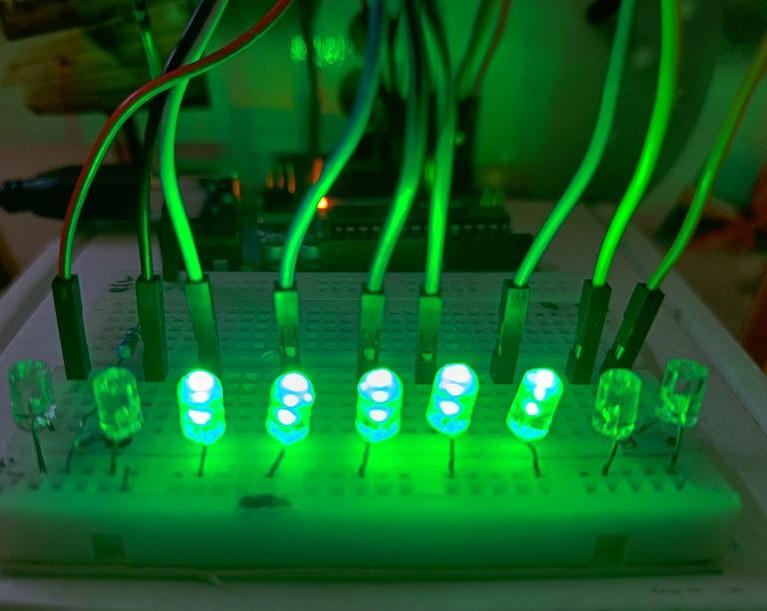 Led Patterns Using Arduino 7 Steps With Pictures Instructables