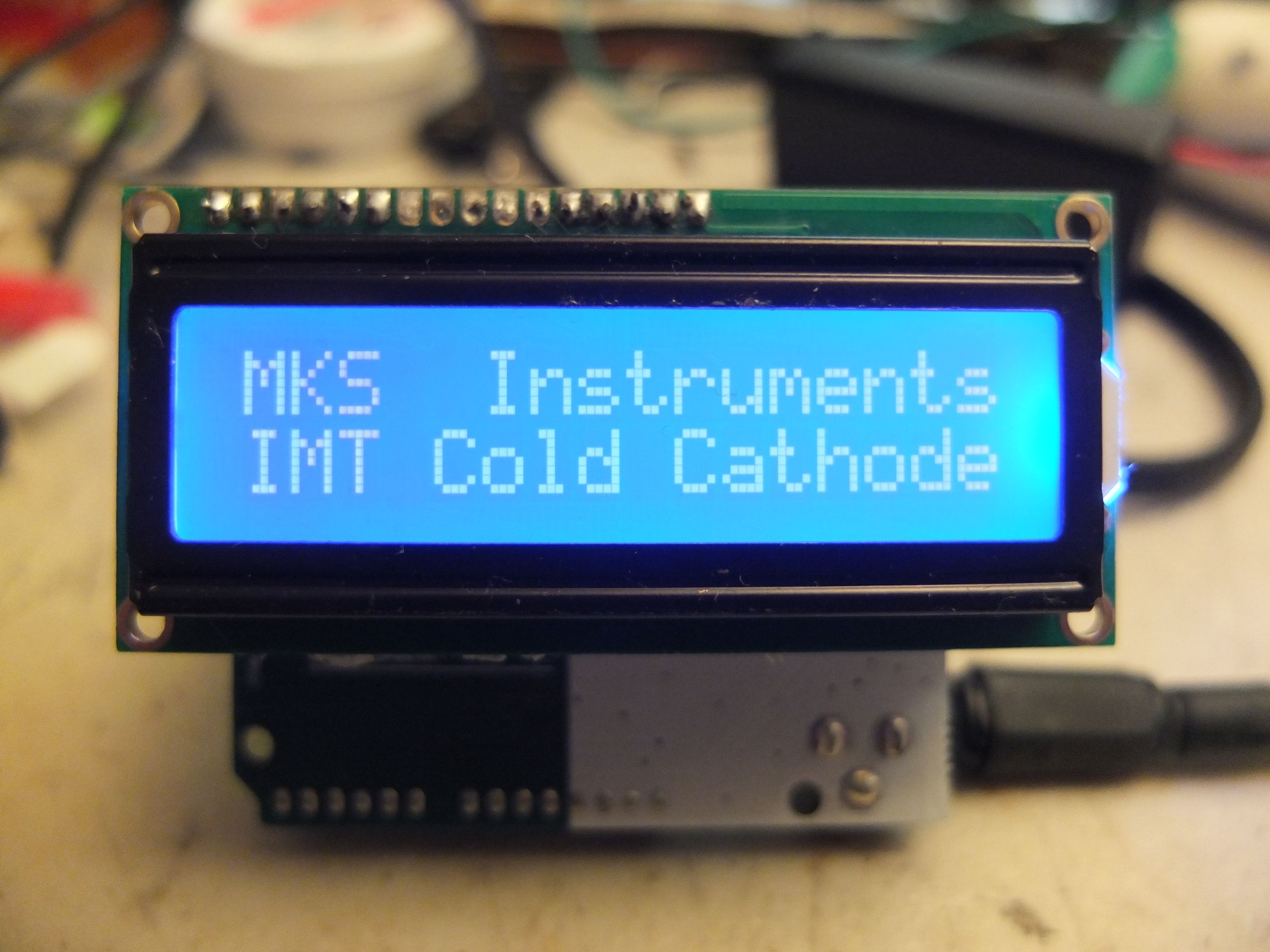 Arduino Inverted Magnetron Transducer Readout : 3 Steps - Instructables