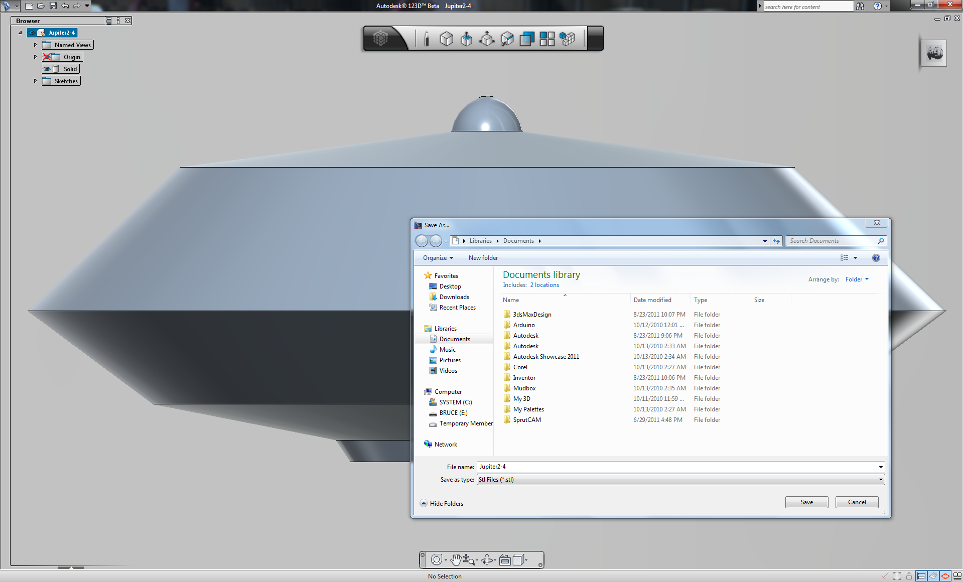Laser Cut Cardboard Jupiter 2 Model : 7 Steps (with Pictures ...