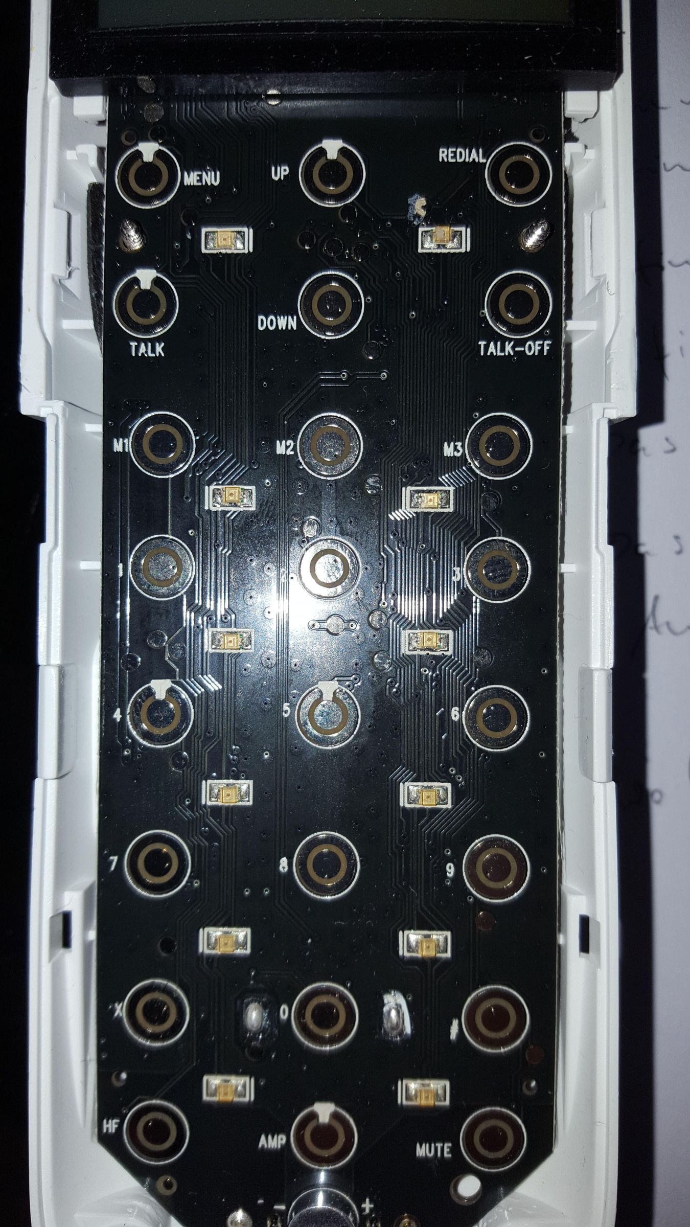 Lyon Retro Telephone With Dial Plate Convert to DECT Telephone Using ...