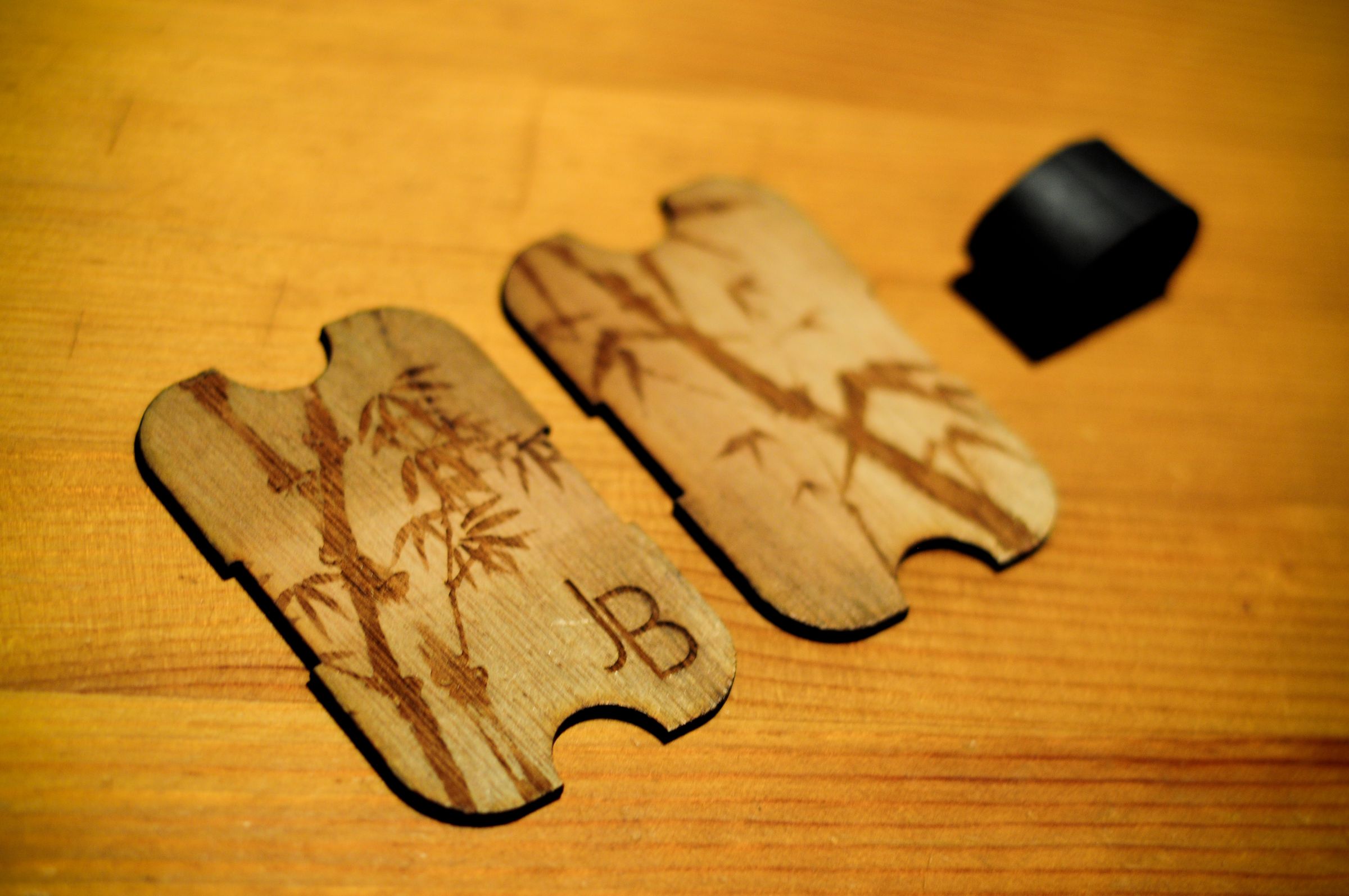 Laser Cut Wood Wallet : 5 Steps (with Pictures) - Instructables