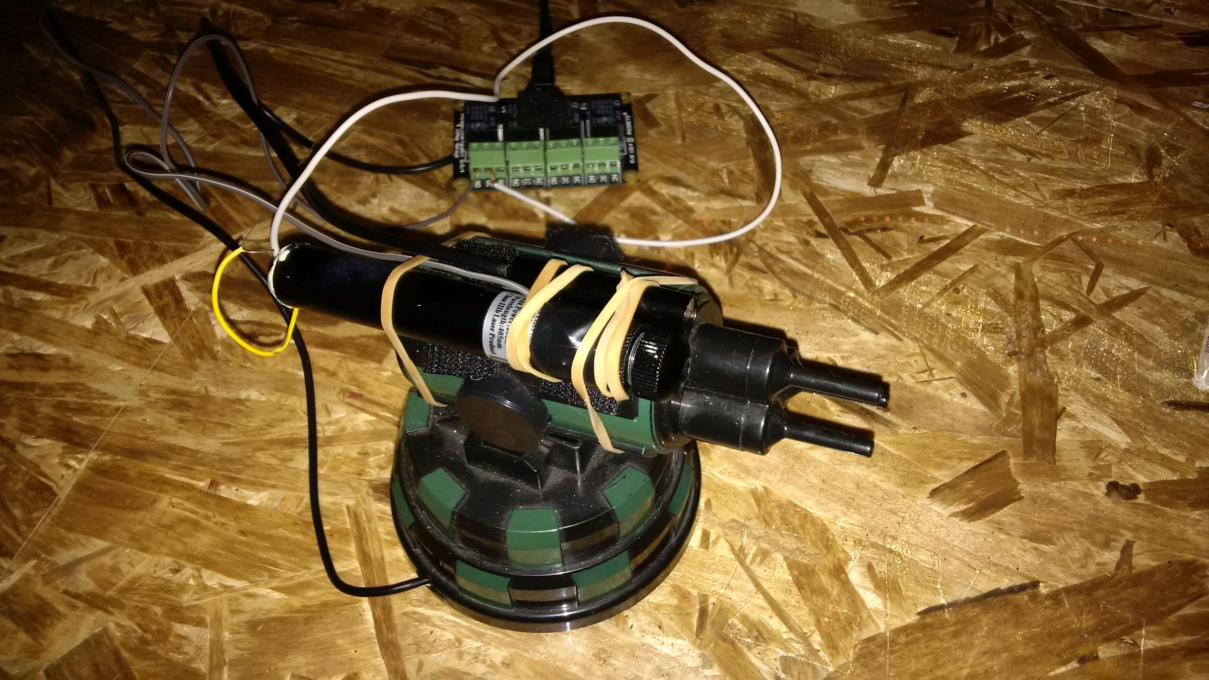 Self Targeting Laser Turret : 5 Steps - Instructables