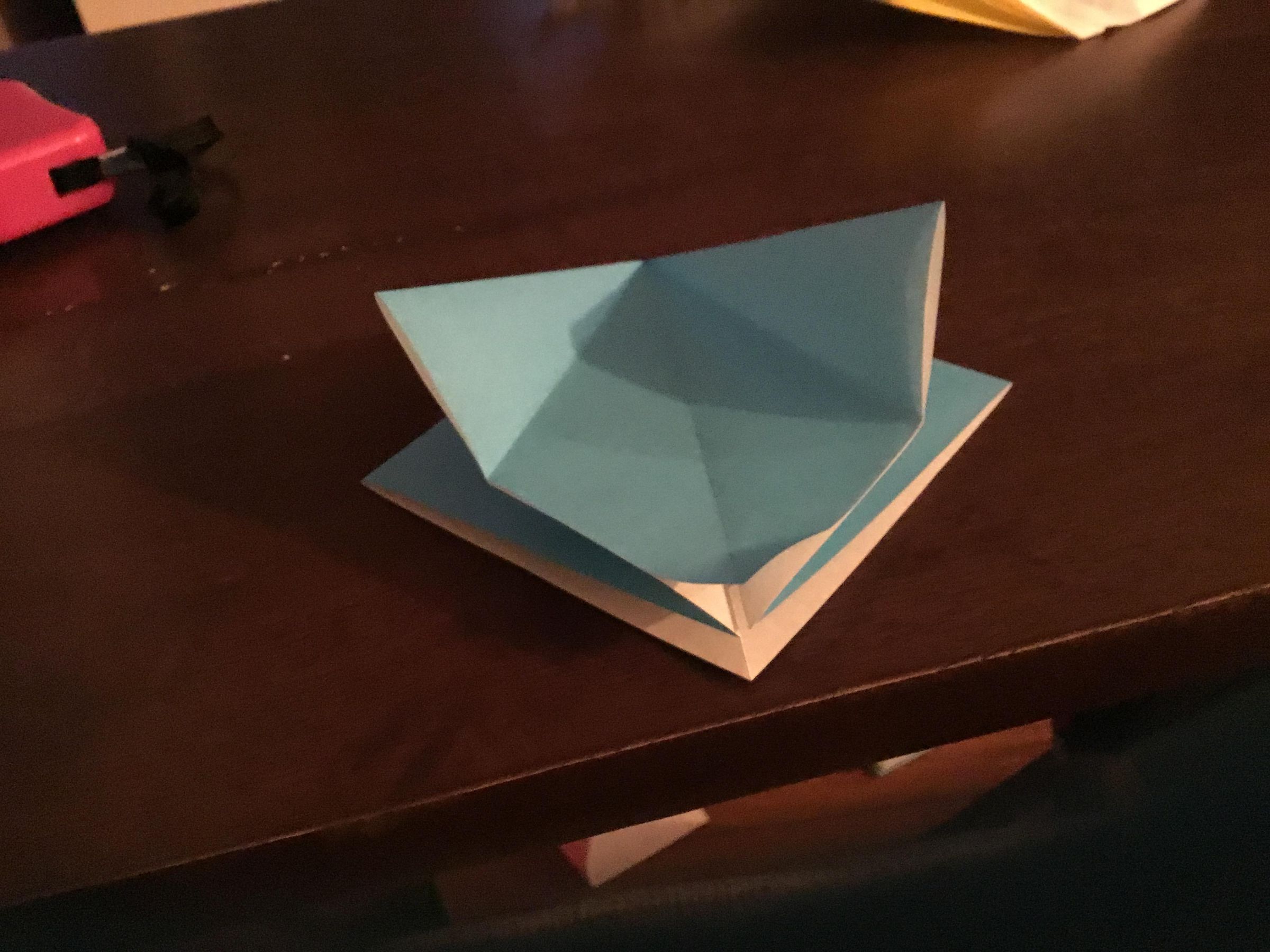 Origami Otter : 4 Steps - Instructables