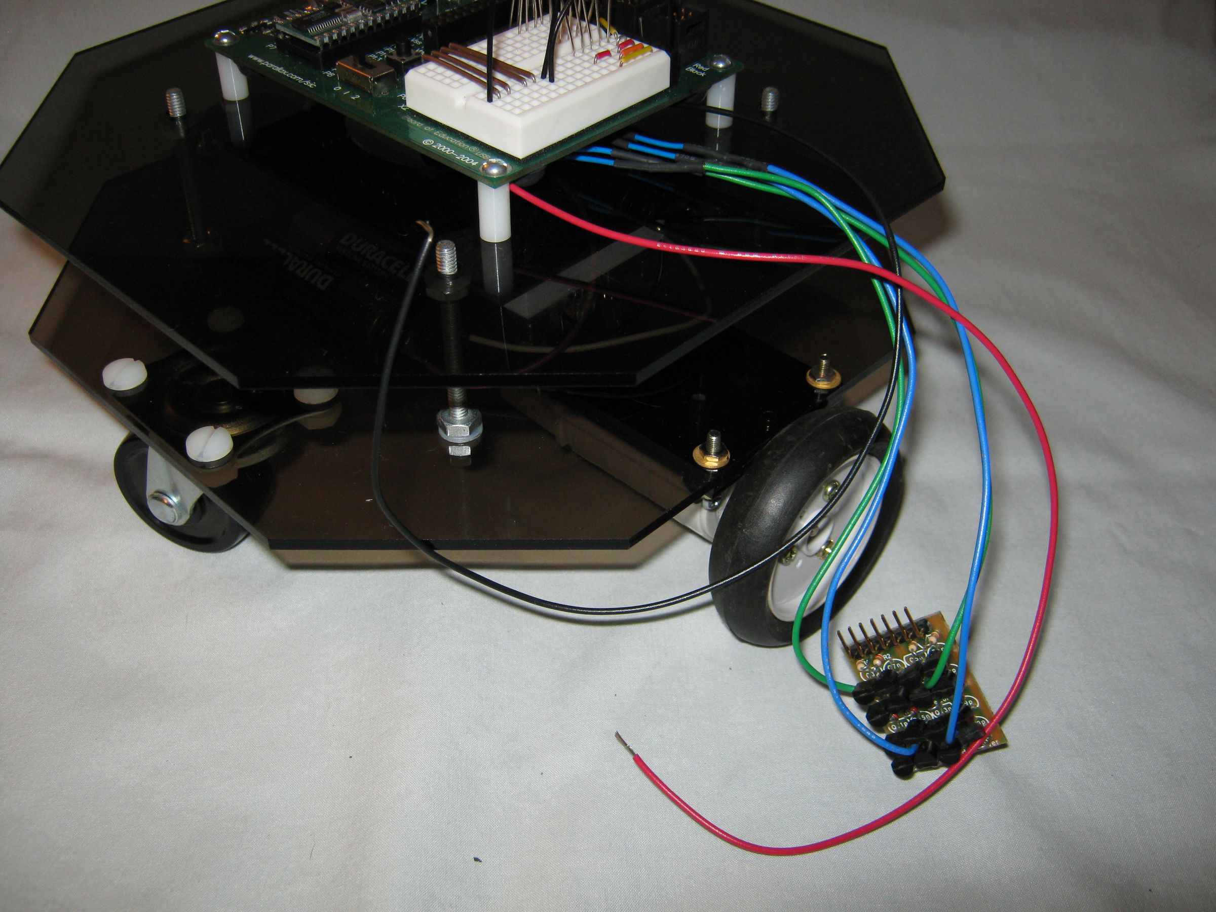 Octagon Acrylic Robot : 16 Steps (with Pictures) - Instructables