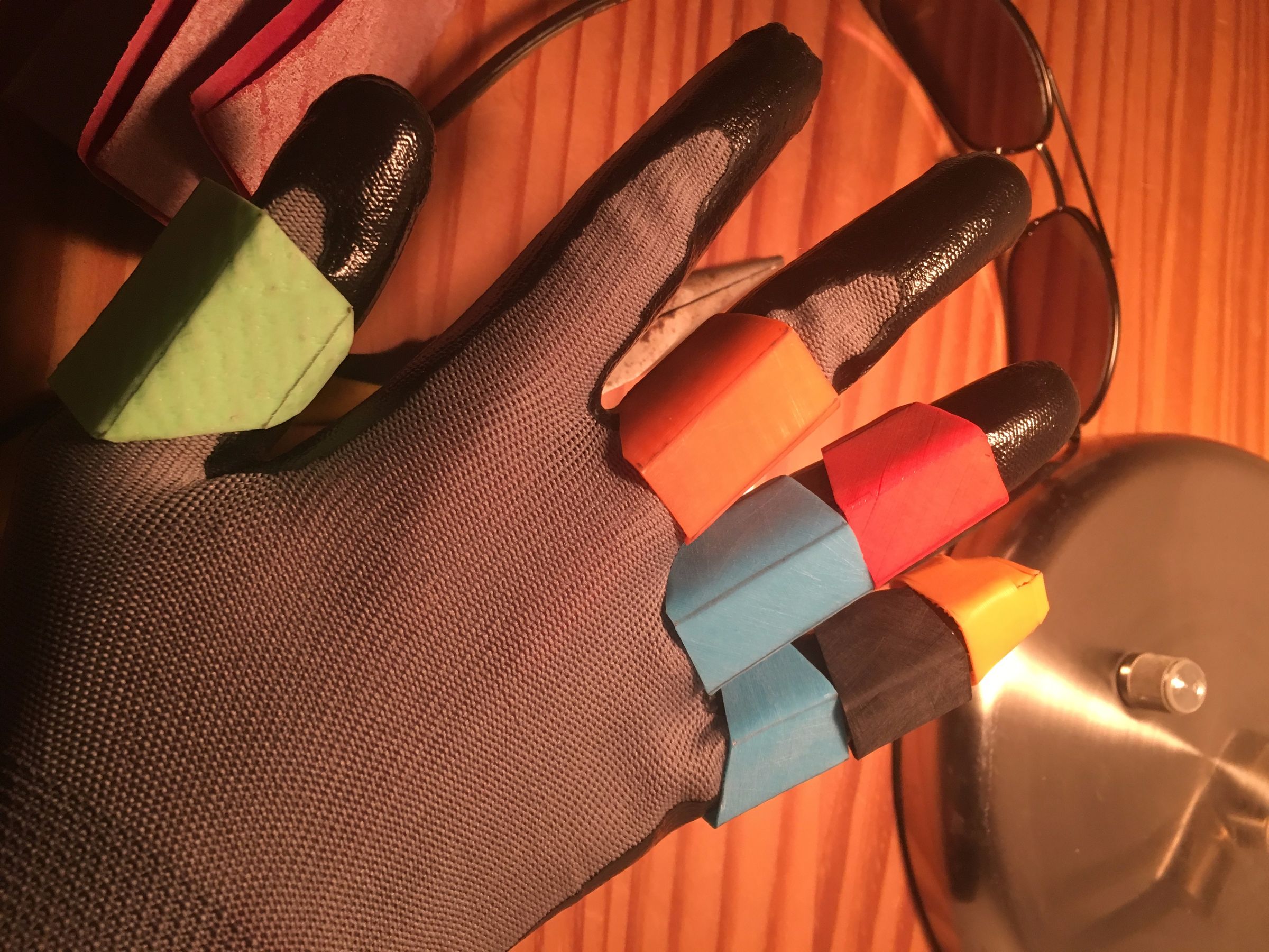 Iron Man Arm (w/ LED & Boomco Dart Blaster) : 5 Steps (with Pictures ...