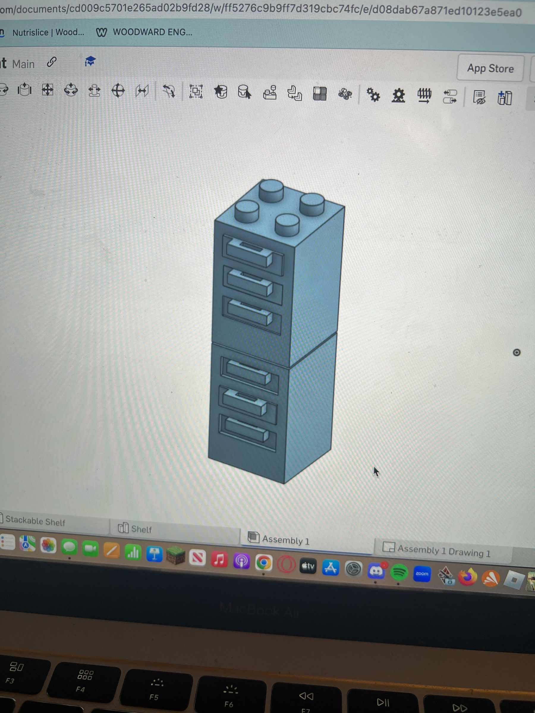 Stackable Shelves : 4 Steps - Instructables