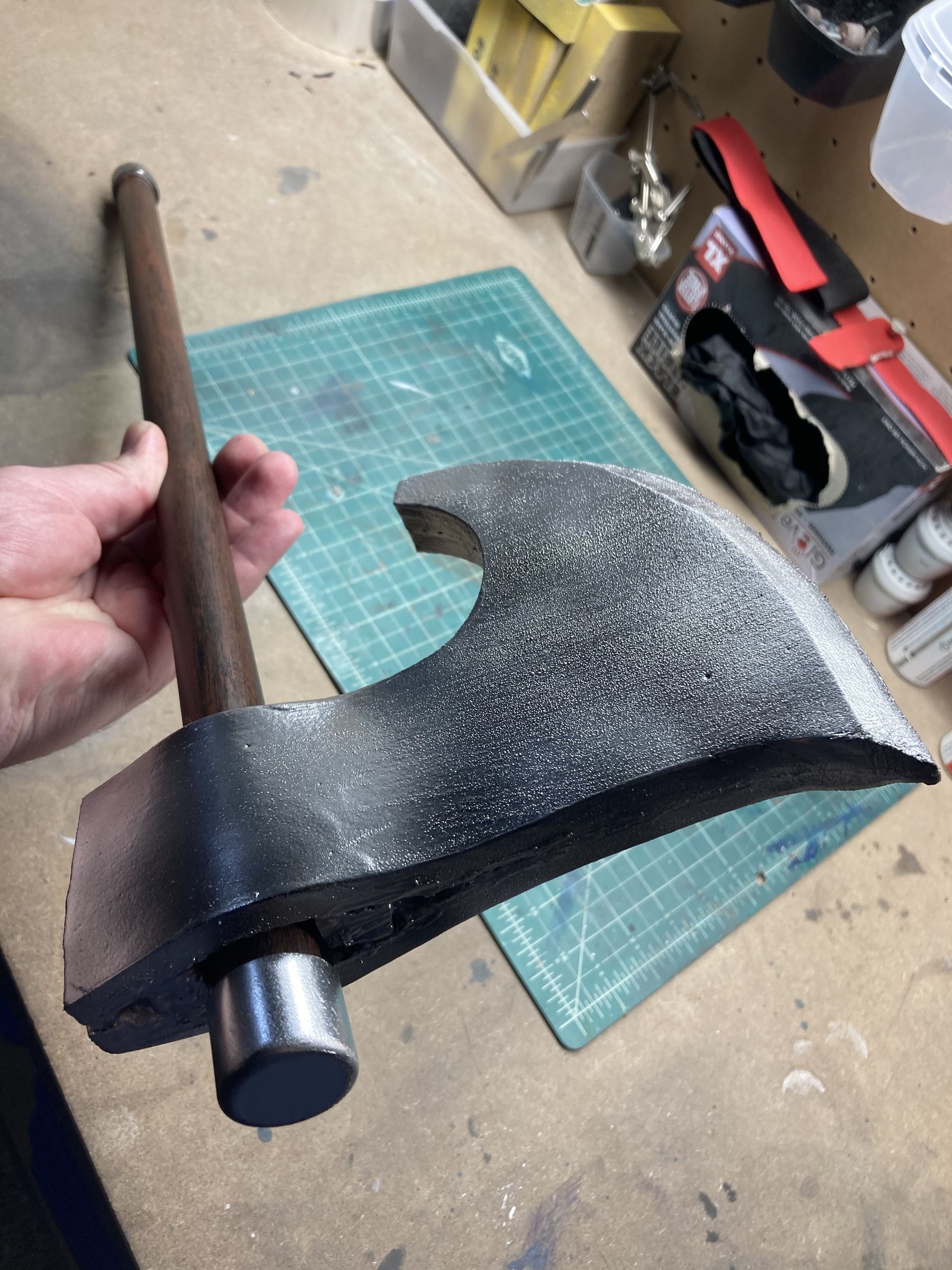 Foam Battle Axe Prop : 3 Steps - Instructables