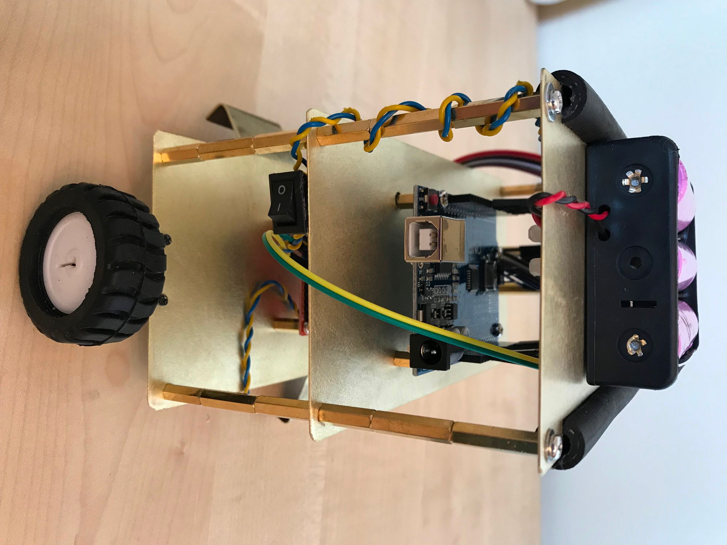 Arduino Self Balancing Robot : 4 Steps - Instructables