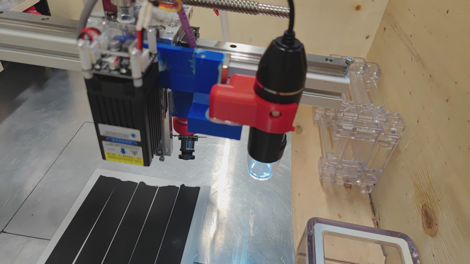 Comparatron - an Affordable Digital Optical Comparator for Reverse ...