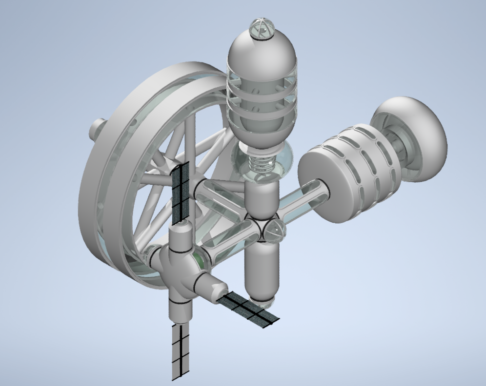 Modular Space Station : 14 Steps - Instructables