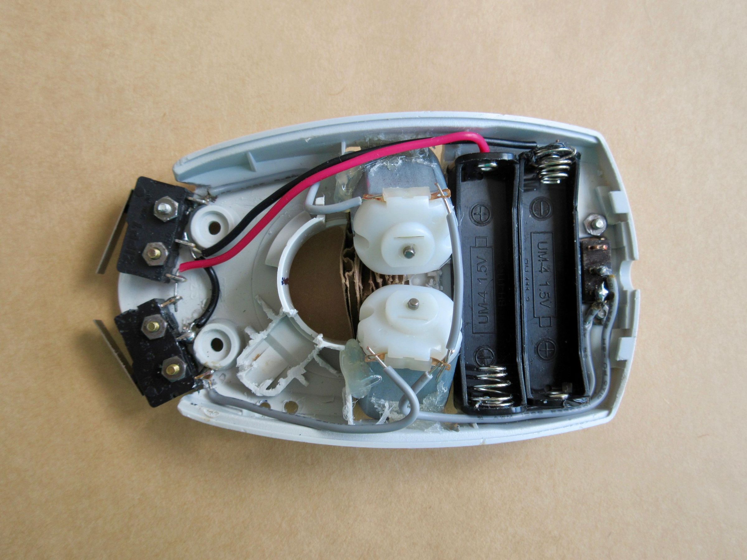 PC Mouse Becomes a Robot (MouseBot) : 7 Steps (with Pictures ...