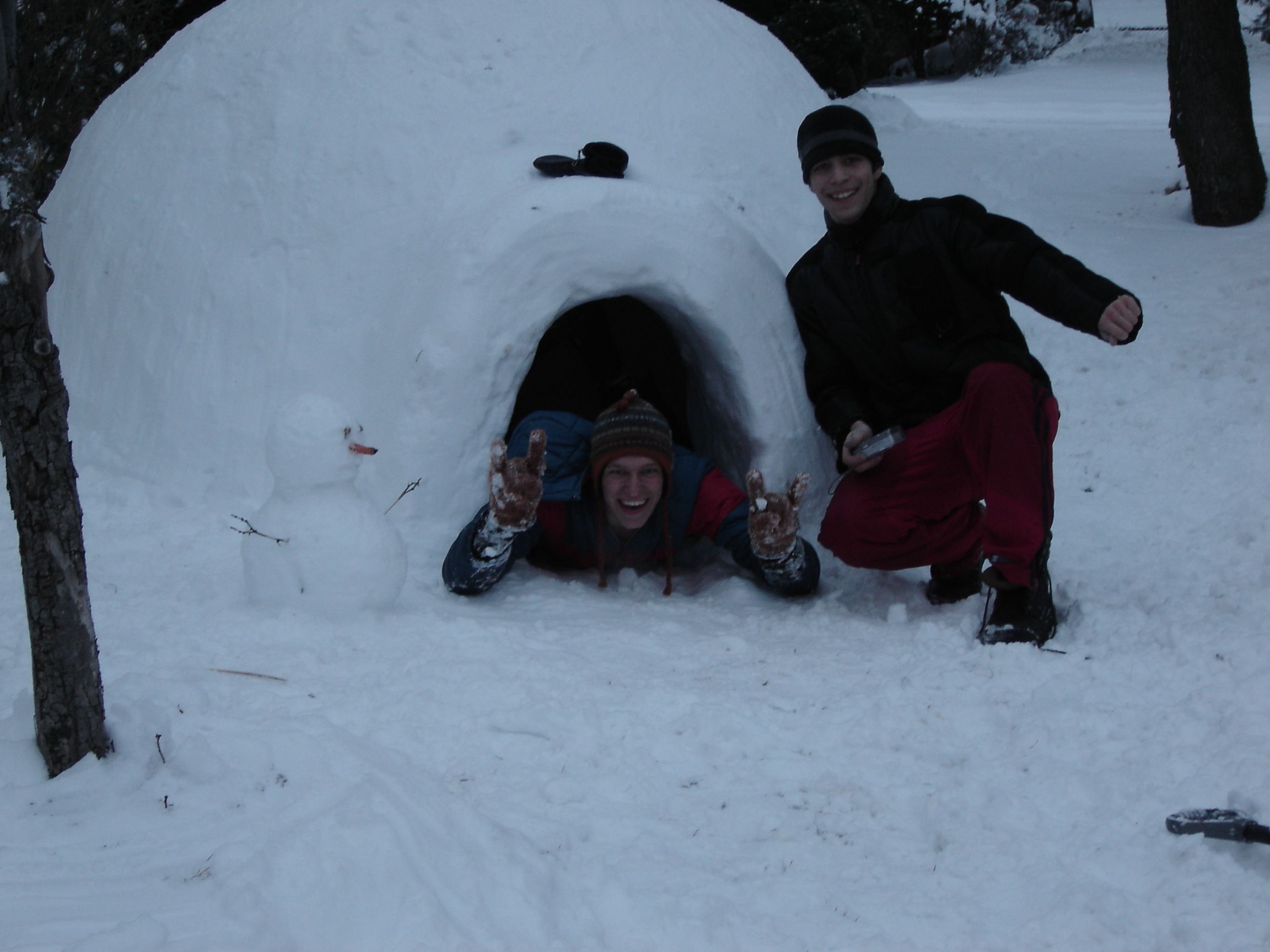 Snow Igloo - Instructables
