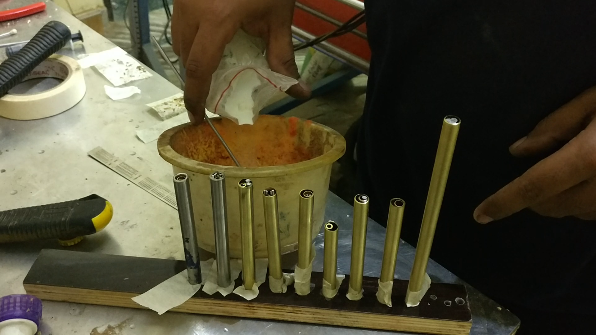 DIY Mosaic Pins for Knife Handles : 9 Steps (with Pictures) - Instructables