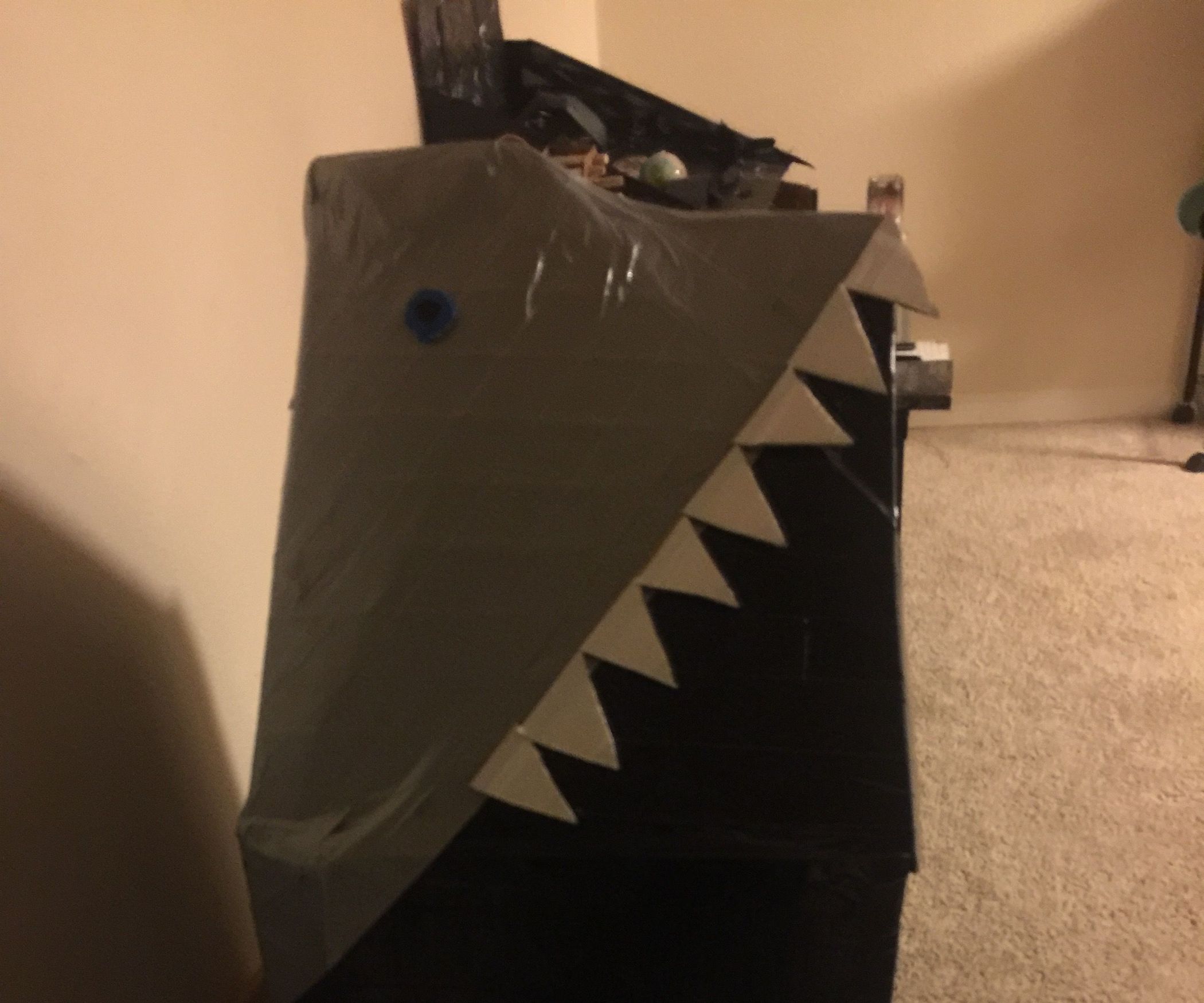 S.S Orca ( Cardboard Boat) : 11 Steps - Instructables