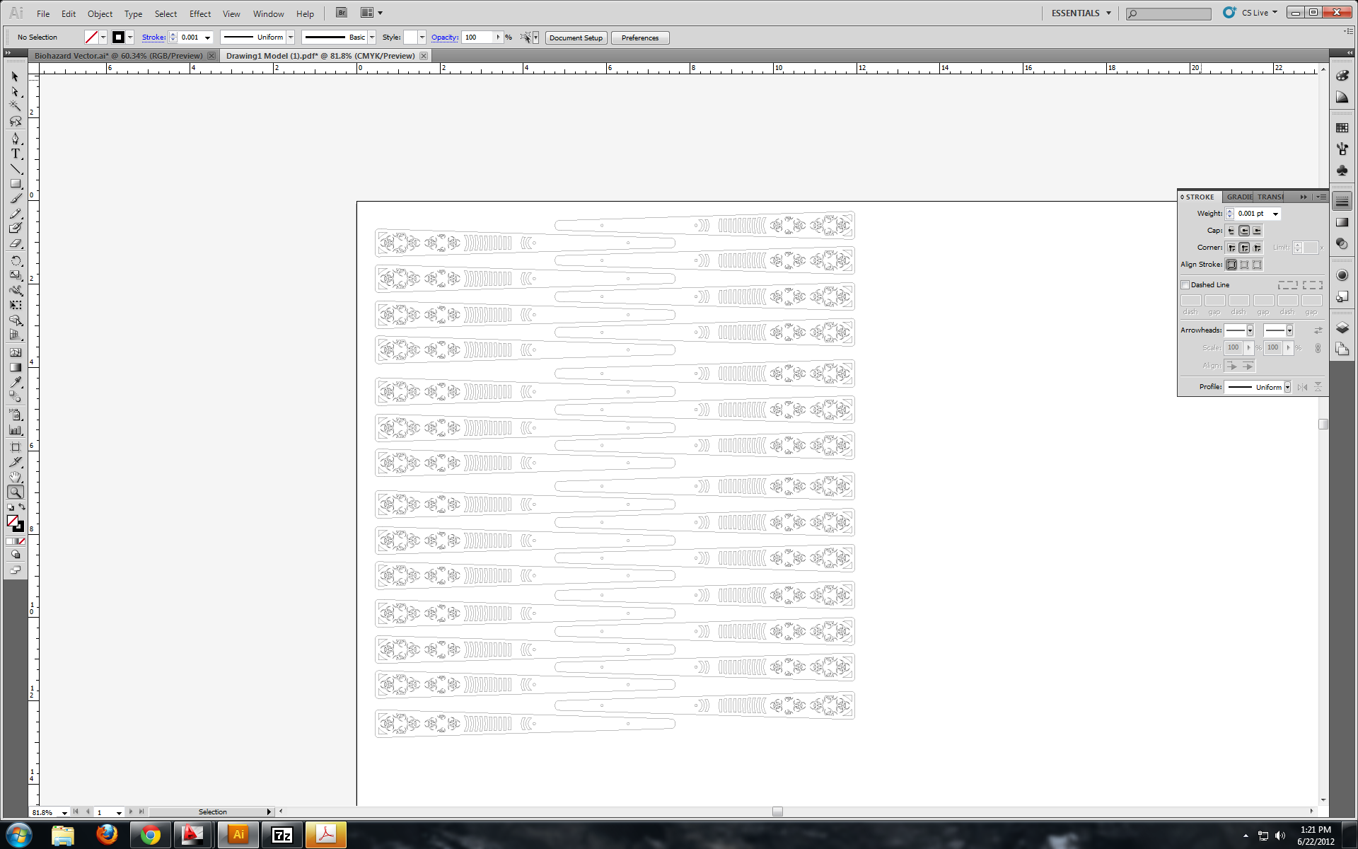 How to Laser Cut a Filigree Fan : 6 Steps - Instructables