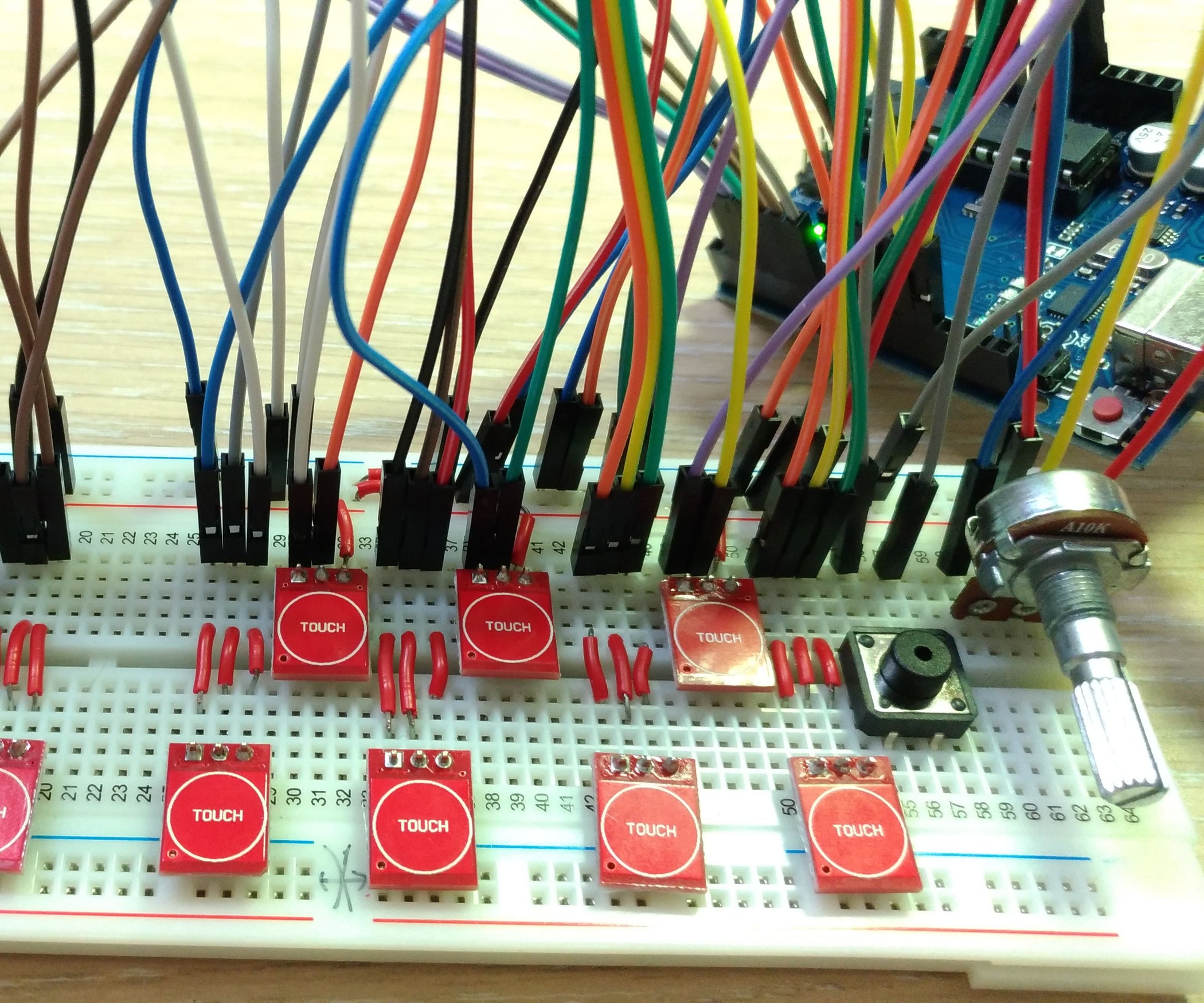 Arduino-based MIDI Controller : 9 Steps - Instructables Arduino-based MIDI Controller : 9 Steps - Instructables