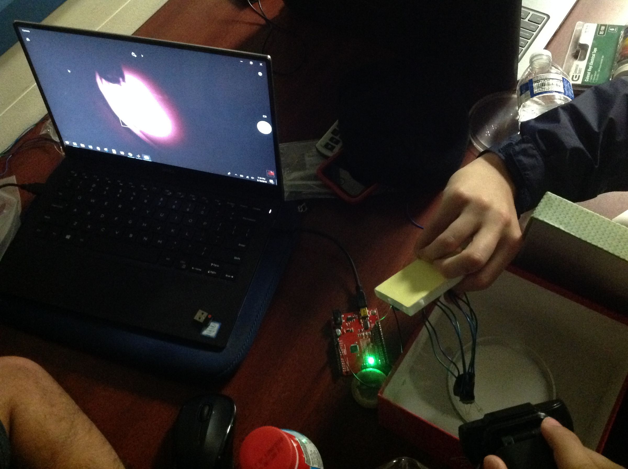Diffuse Optical Spectroscopy and Imaging, Proof of Concept : 12 Steps ...
