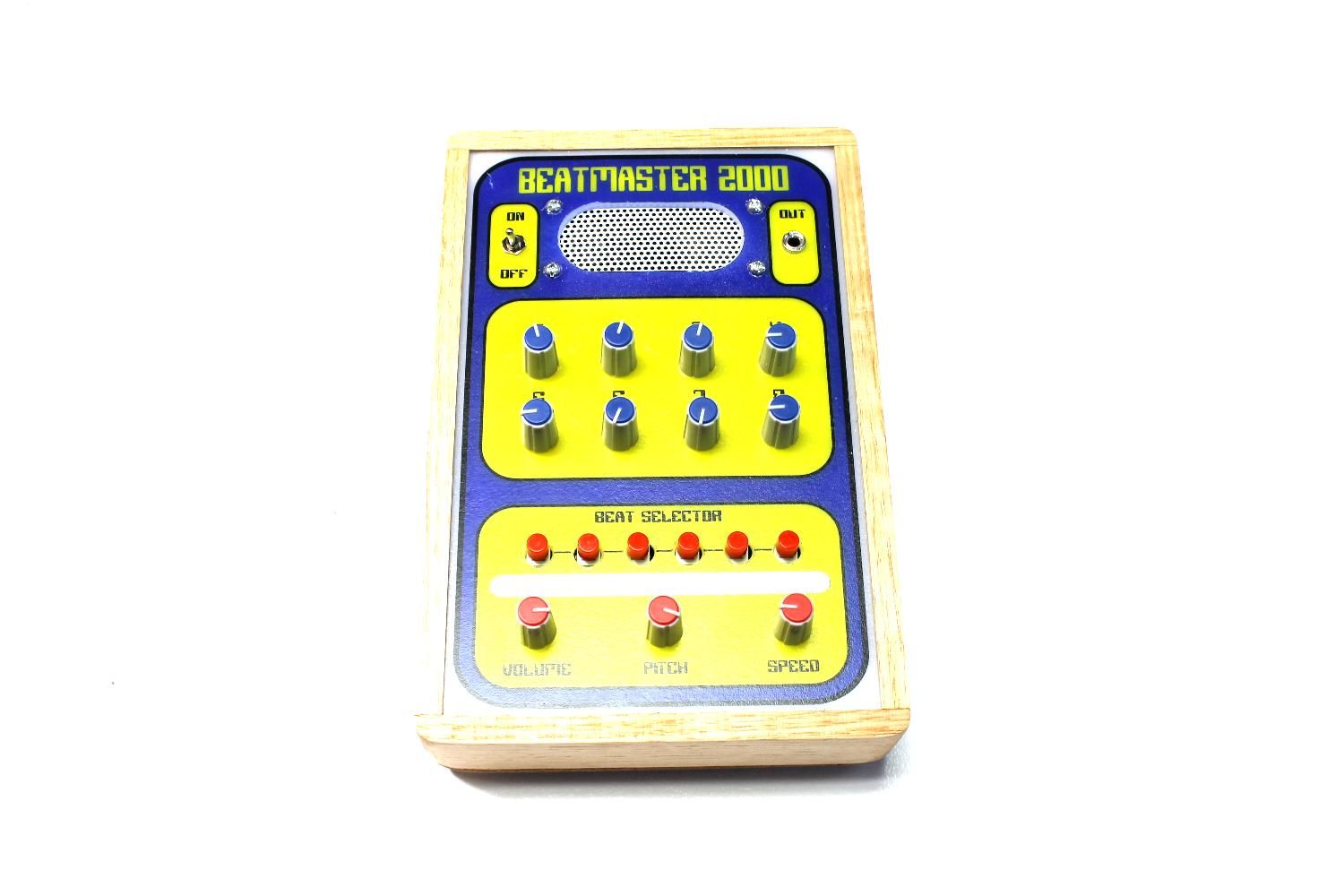 Beatmaster 2000 - Sequencer & Beat Maker : 11 Steps (with Pictures ...